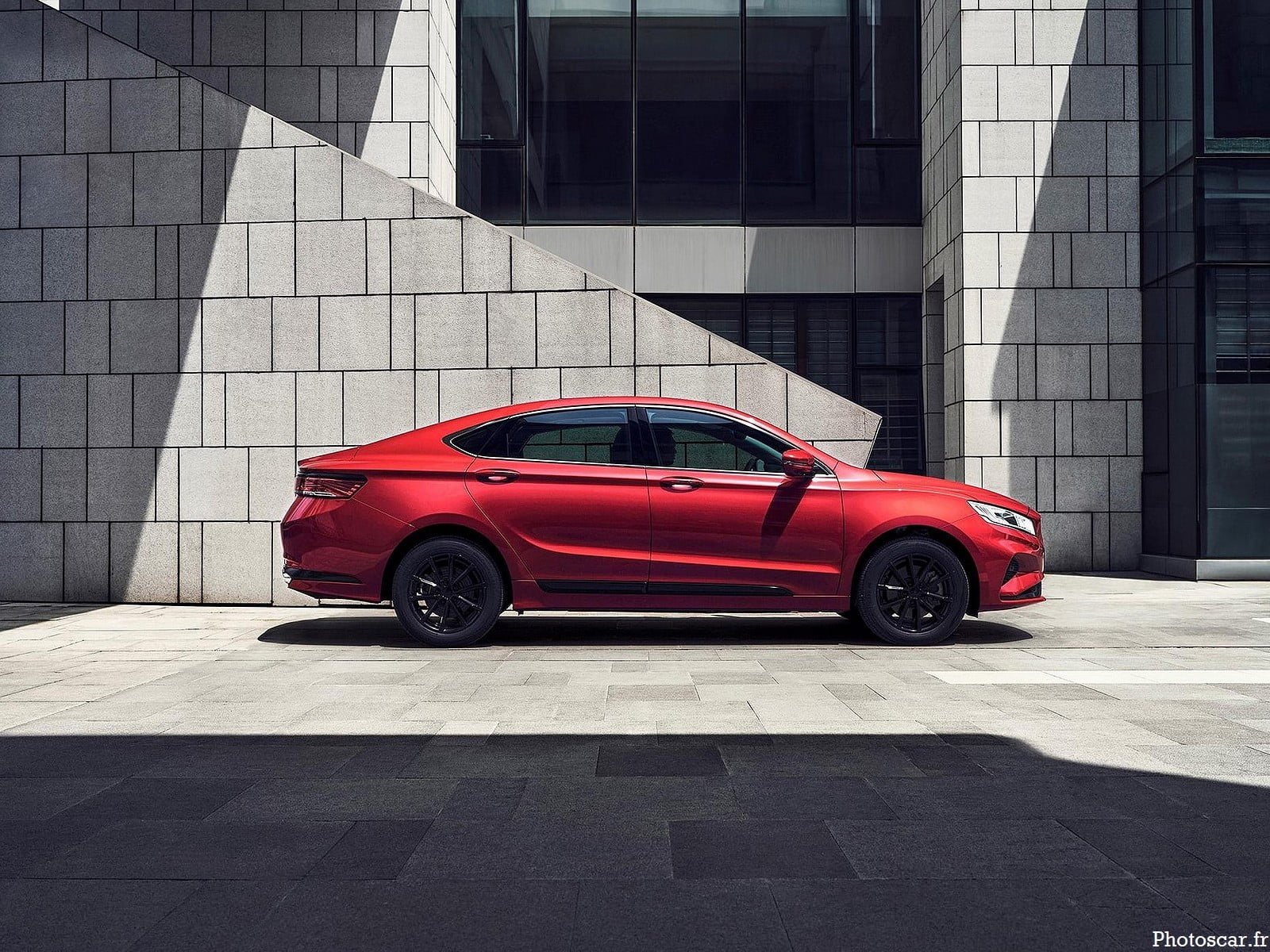 Geely Bo Rui 2021 - Une nouvelle calandre de style Volvo - Photos