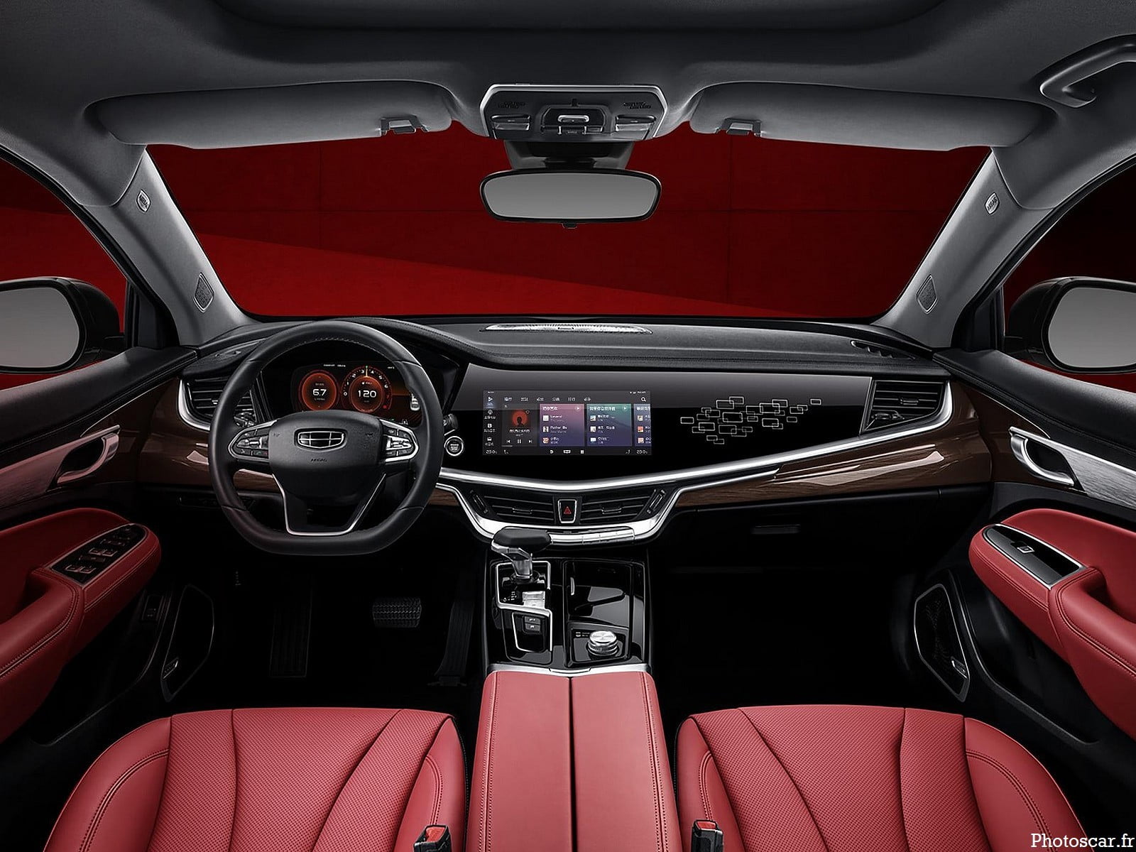 Geely Bo Rui 2021 - Une nouvelle calandre de style Volvo - Photos