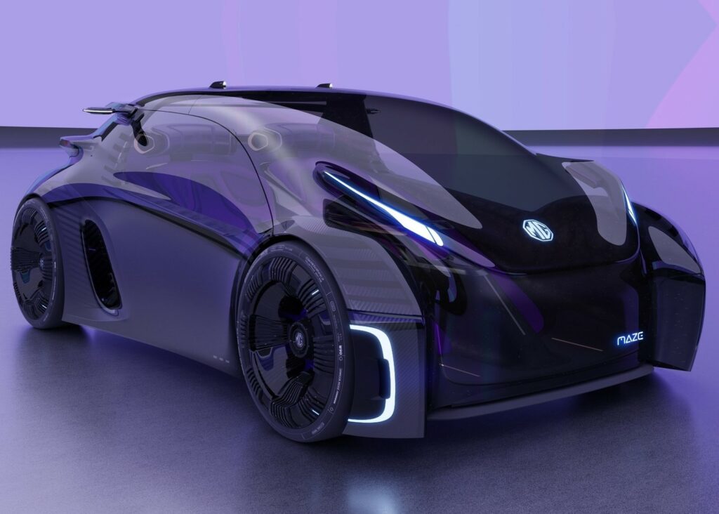 MG MAZE Concept 2021 explore une vision de la mobilité urbaine future
