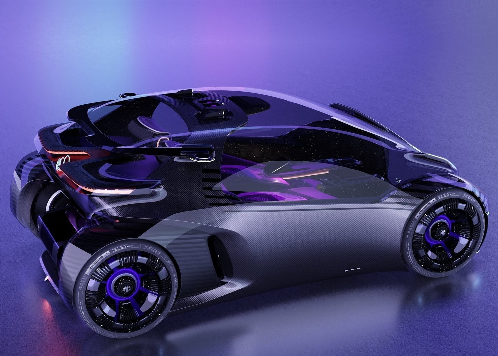 MG MAZE Concept 2021 explore une vision de la mobilité urbaine future