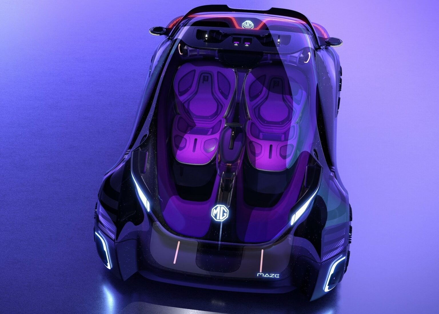 MG MAZE Concept 2021 explore une vision de la mobilité urbaine future