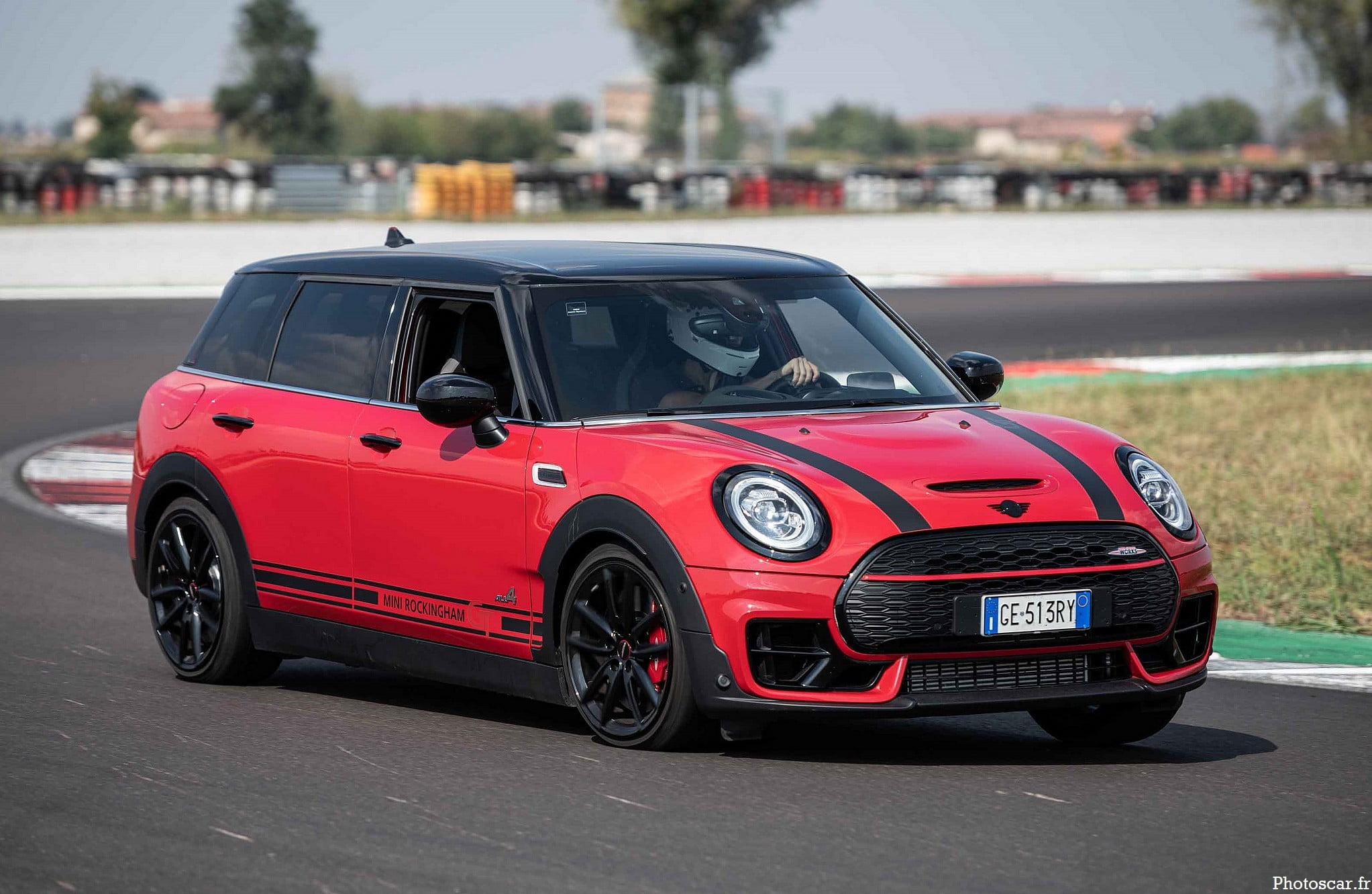 Mini Rockingham Edition GT - Caractéristiques du modèle en série limitée