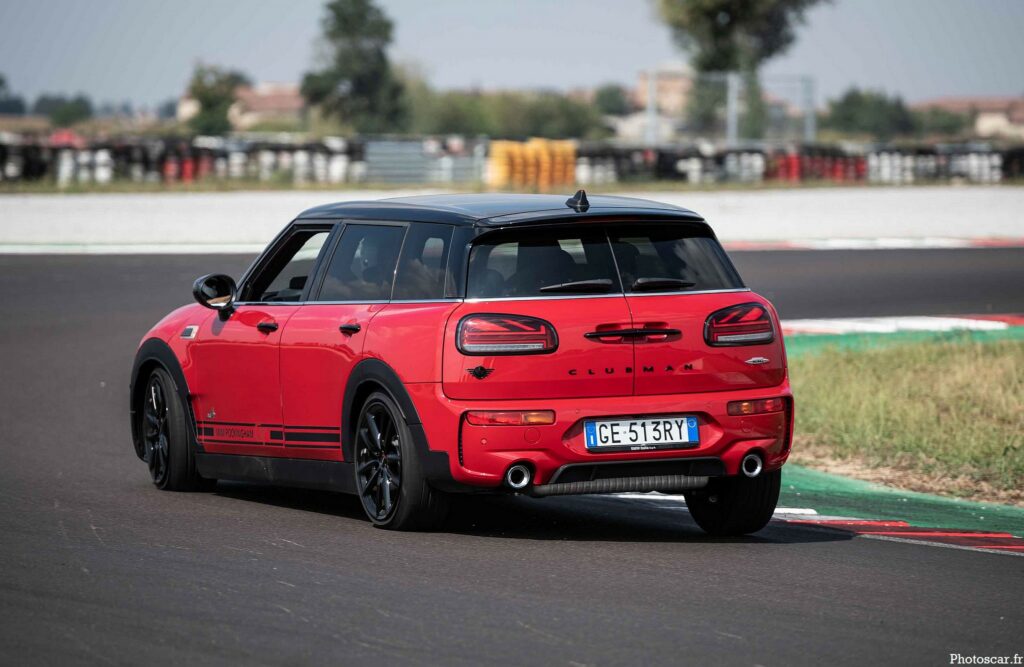 Mini Rockingham Edition GT - Caractéristiques du modèle en série limitée
