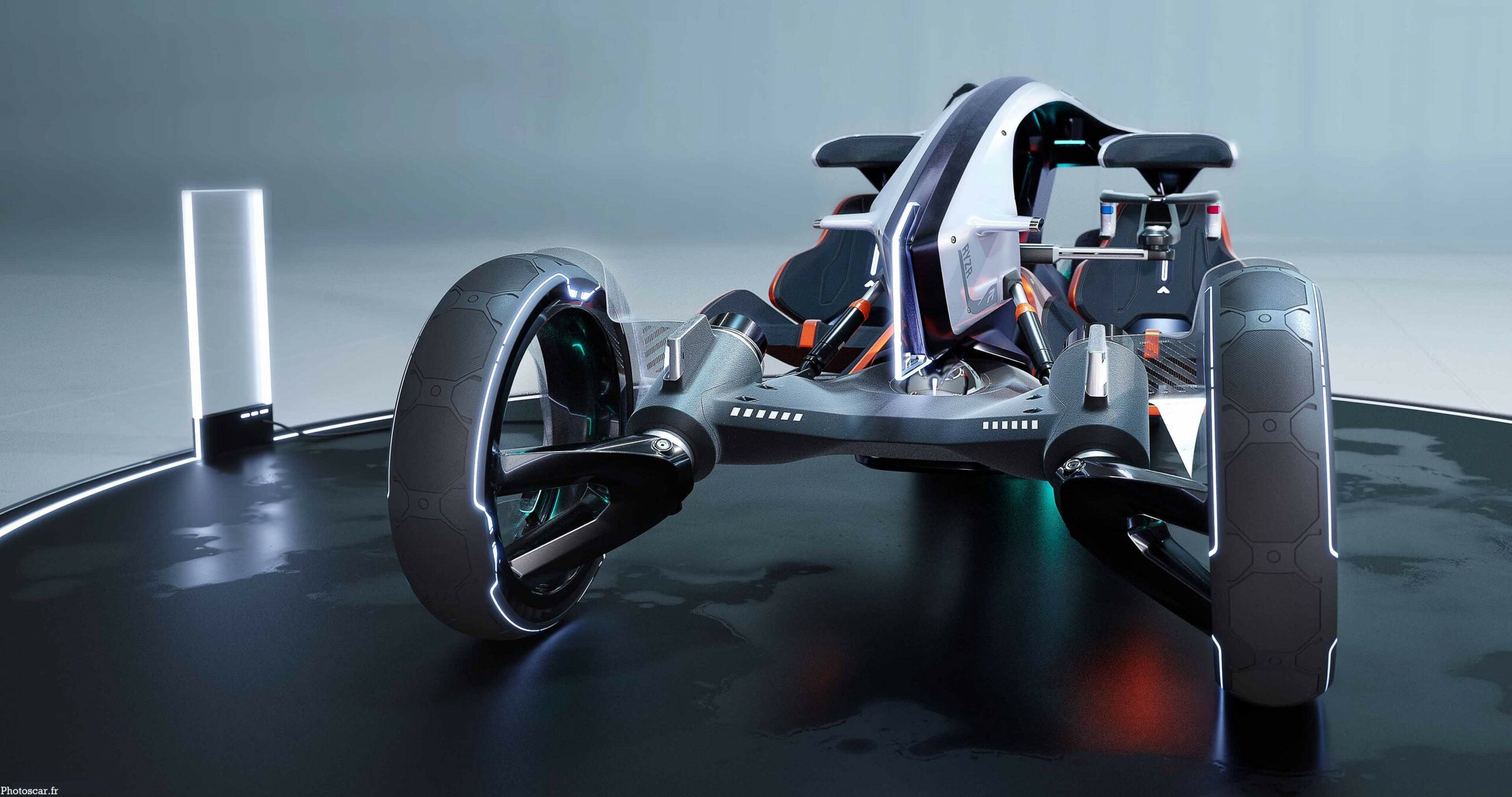 Roewe R RYZR 2021 - Symbiose de l'homme et de la machine