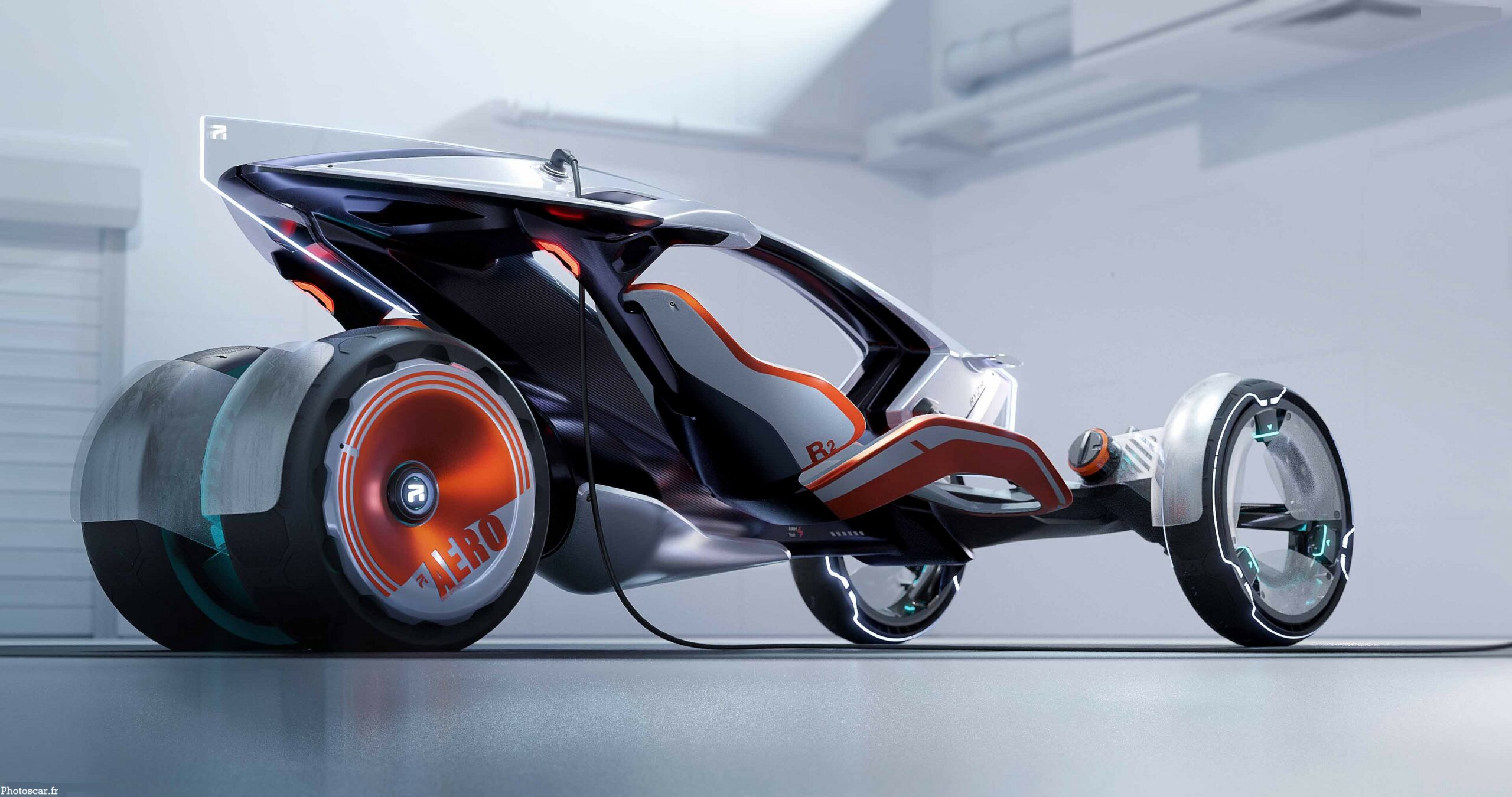 Roewe R RYZR 2021 - Symbiose de l'homme et de la machine