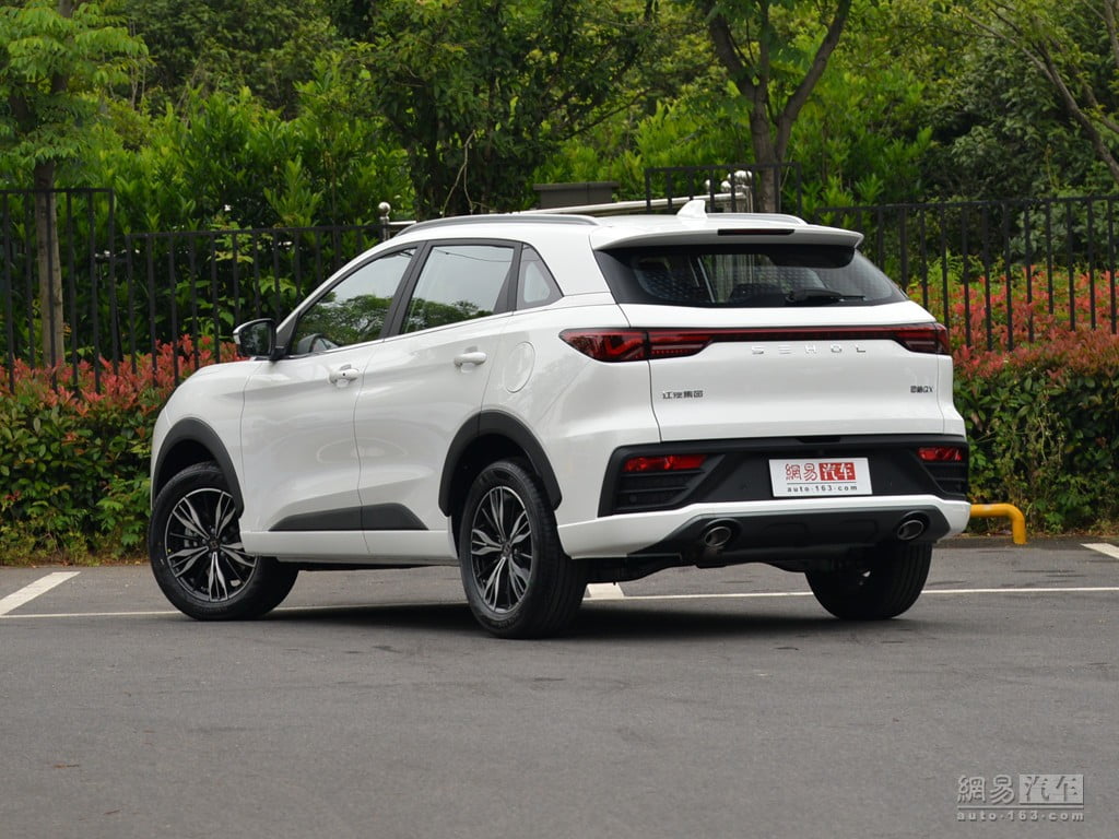 Sehol QX 2021 - C'est le cousin du SUV Volkswagen MQB de Chine