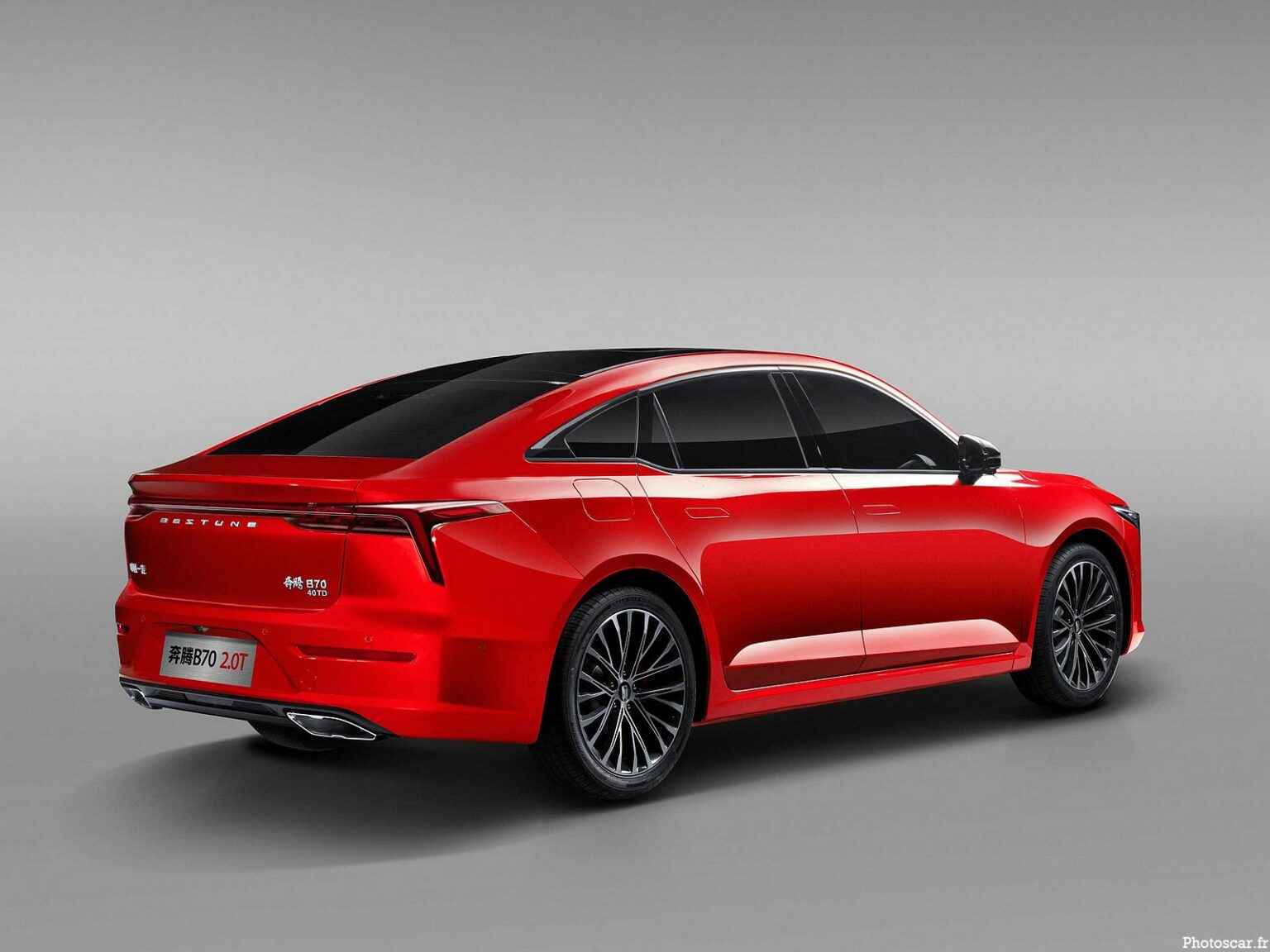 Bestune B70 2022 - Elle adopte un nouveau langage de conception