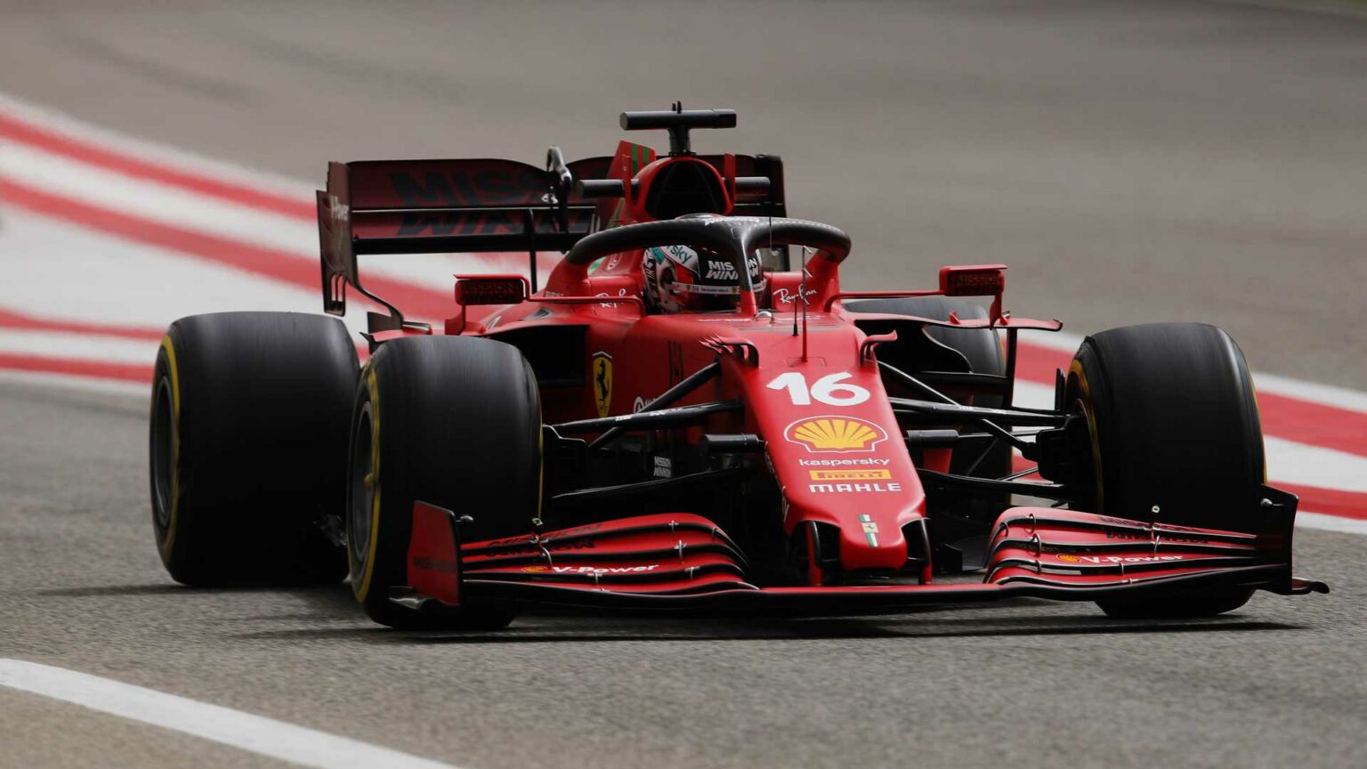 Ferrari SF21 - Une légère évolution de la SF1000 de la saison précédente