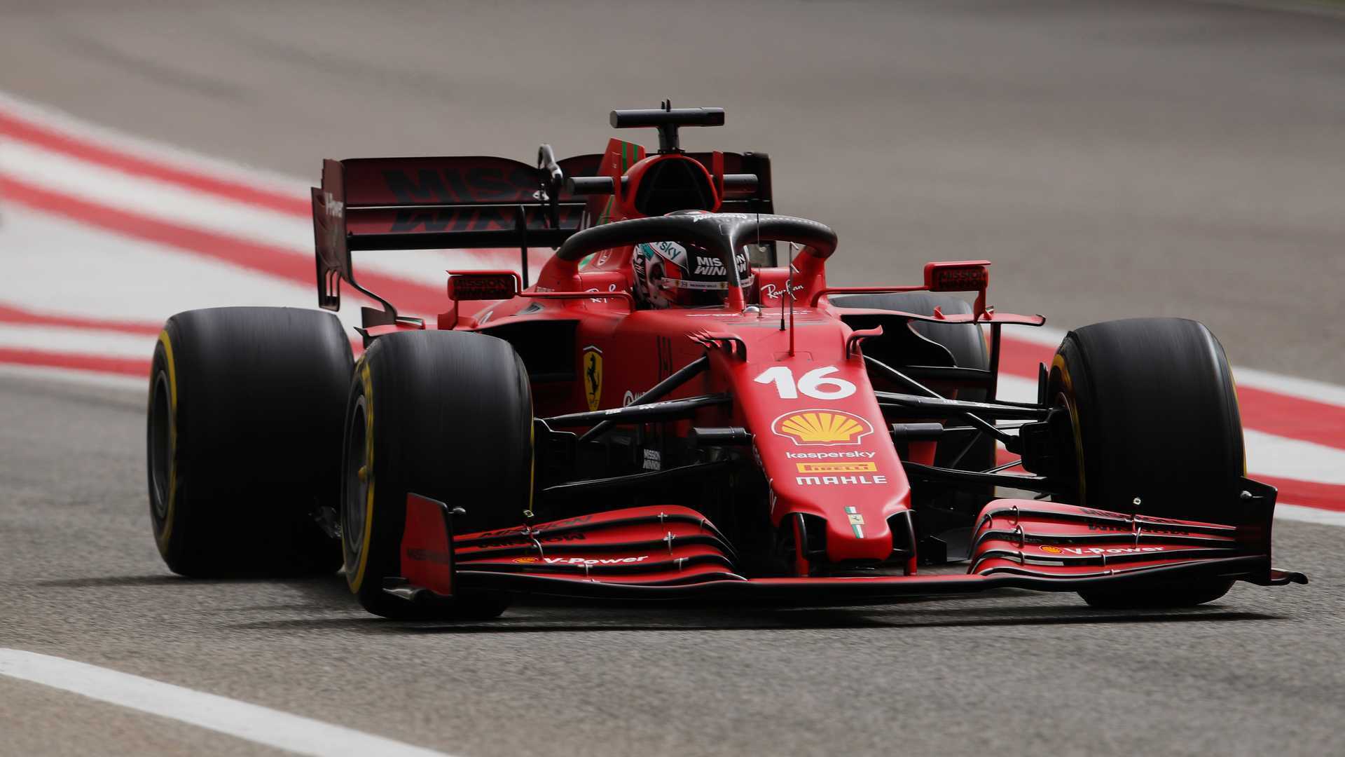 Ferrari SF21 : Design audacieux et une aérodynamique optimisée