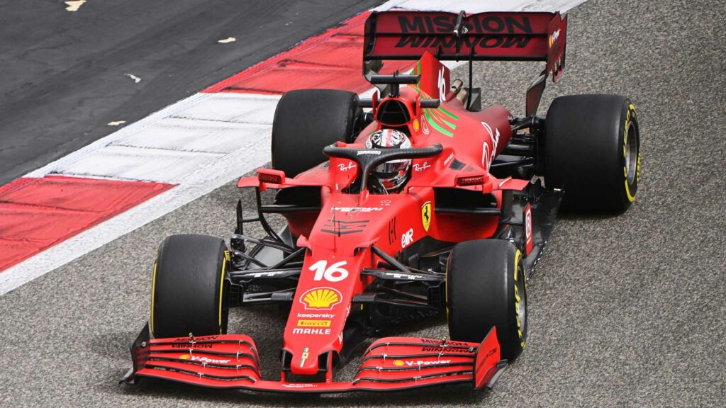 Ferrari SF21 : Design audacieux et une aérodynamique optimisée