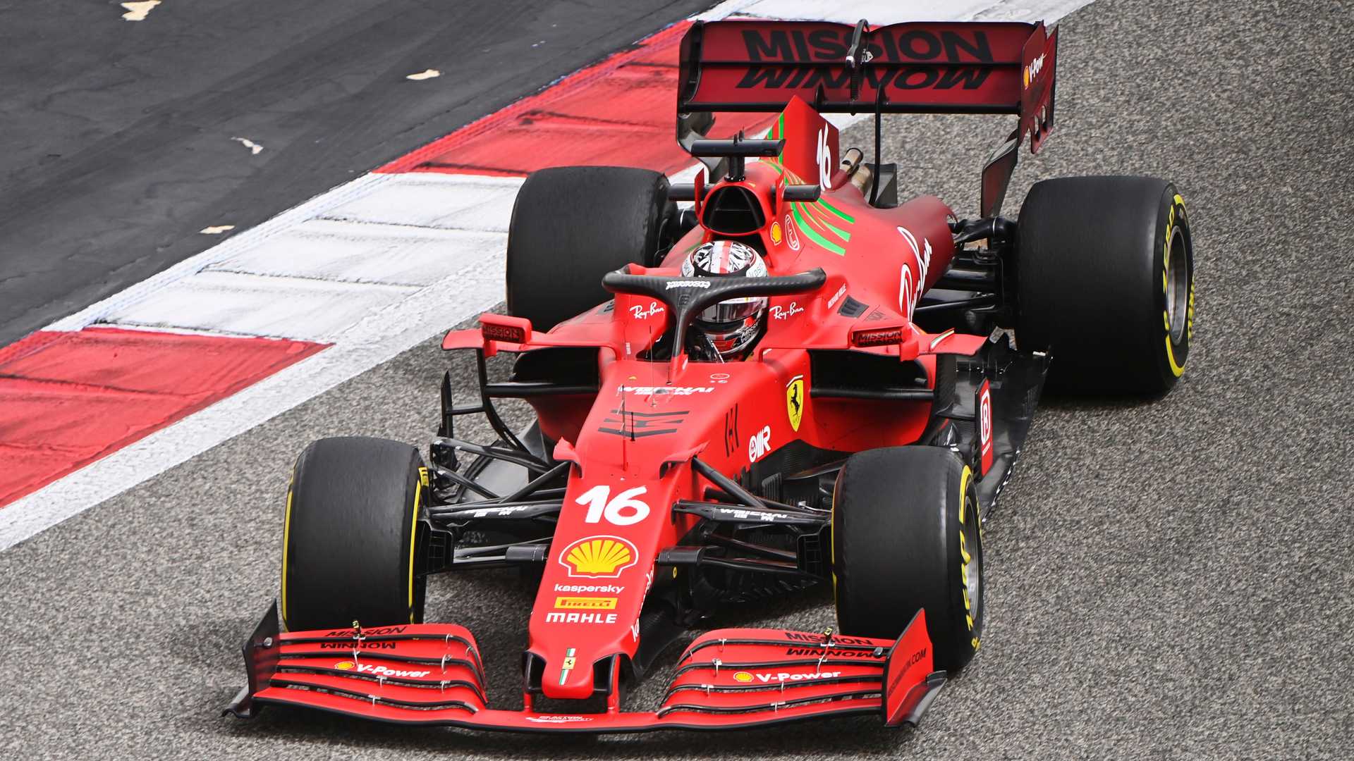 Ferrari SF21 : Design audacieux et une aérodynamique optimisée