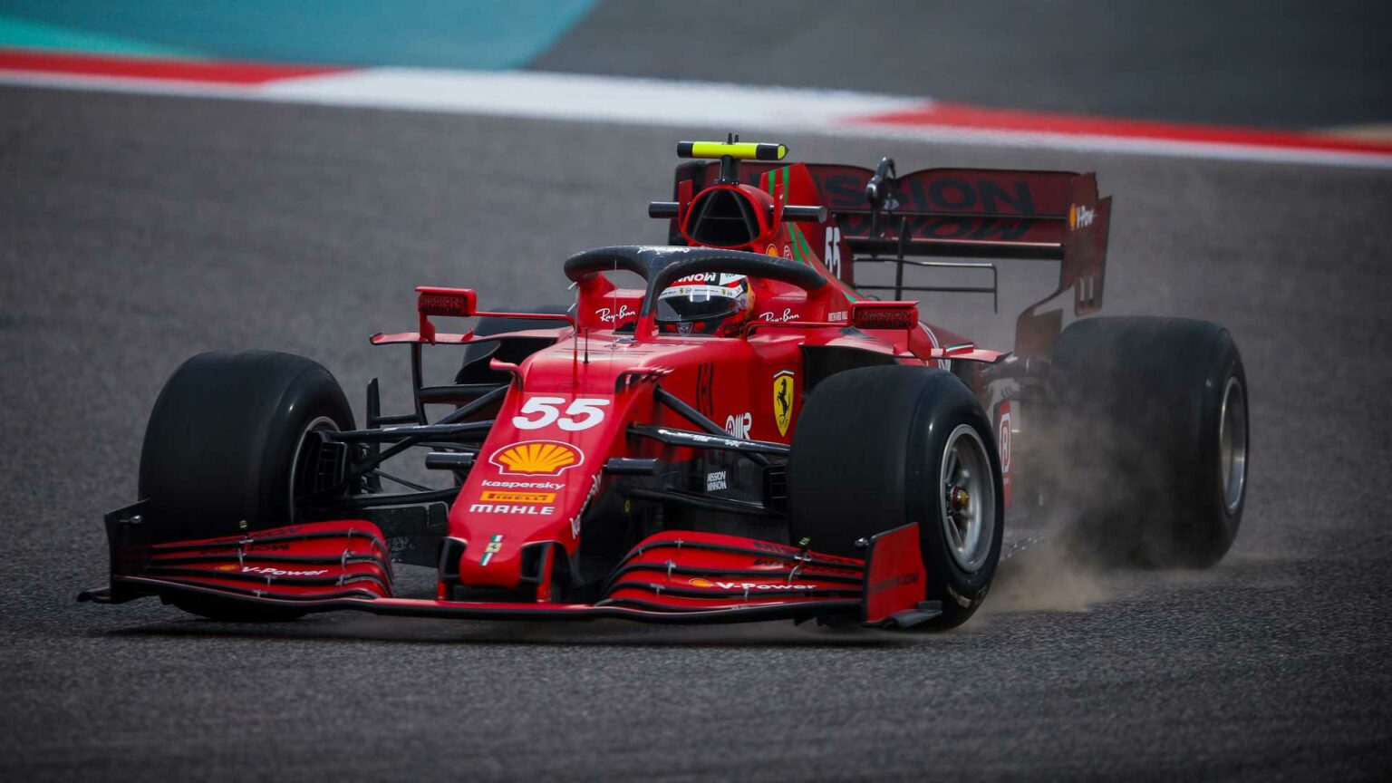 Ferrari SF21 - Une légère évolution de la SF1000 de la saison précédente