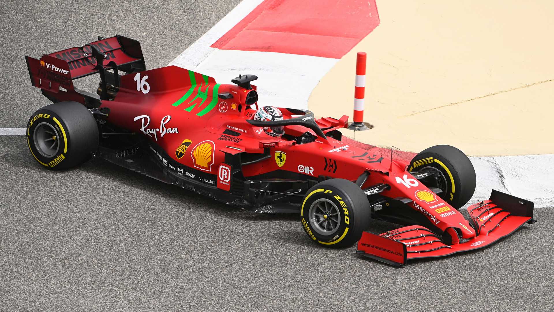 Ferrari SF21 : Design audacieux et une aérodynamique optimisée