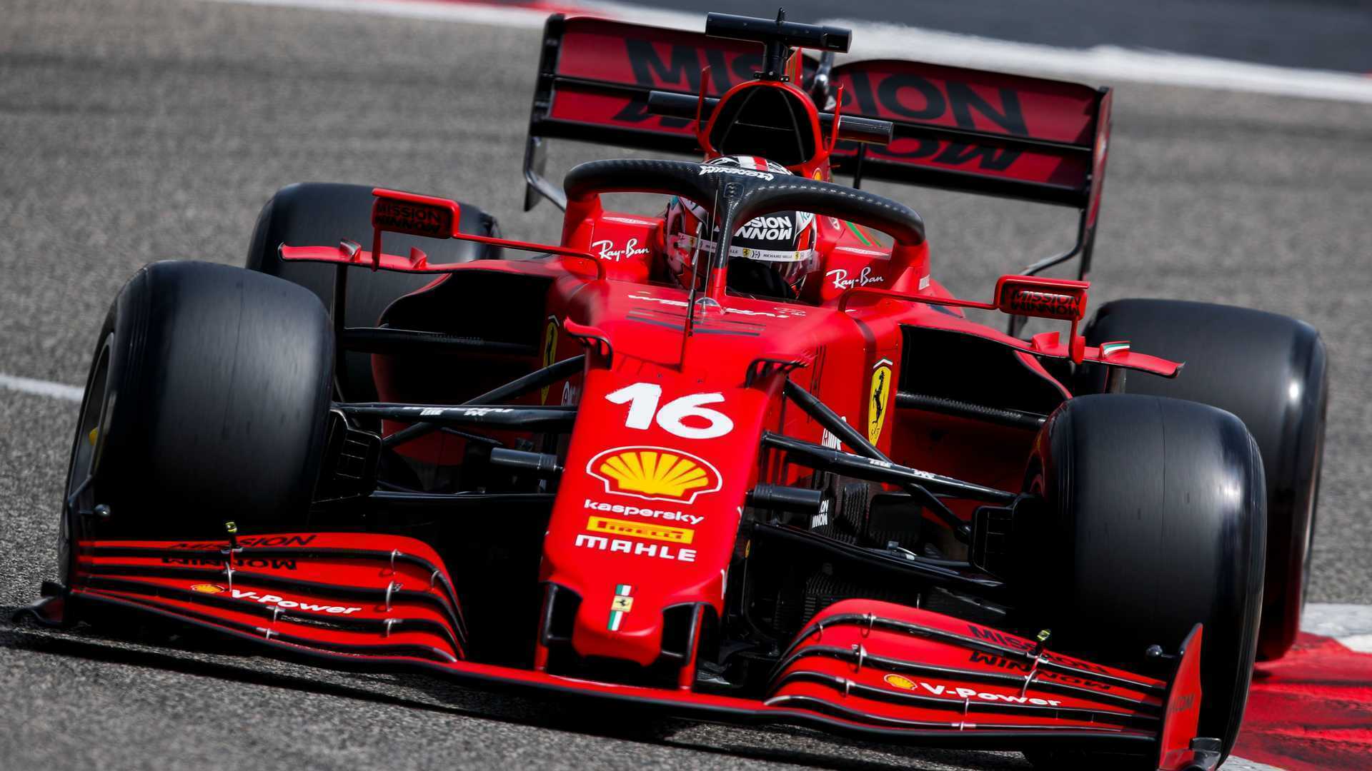 Ferrari SF21 : Design audacieux et une aérodynamique optimisée