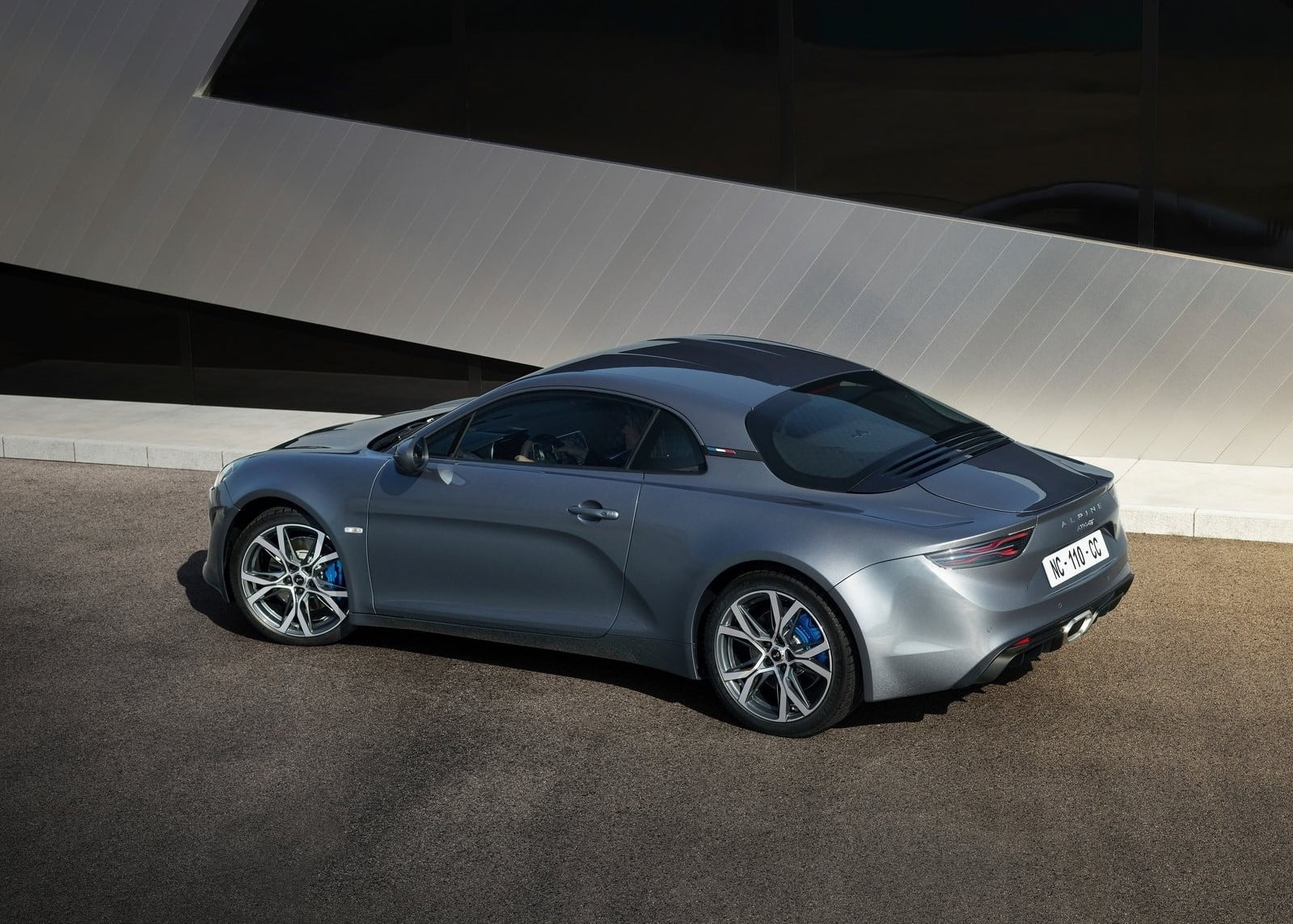 Alpine A110 2022 : L’élégance française à pleine vitesse