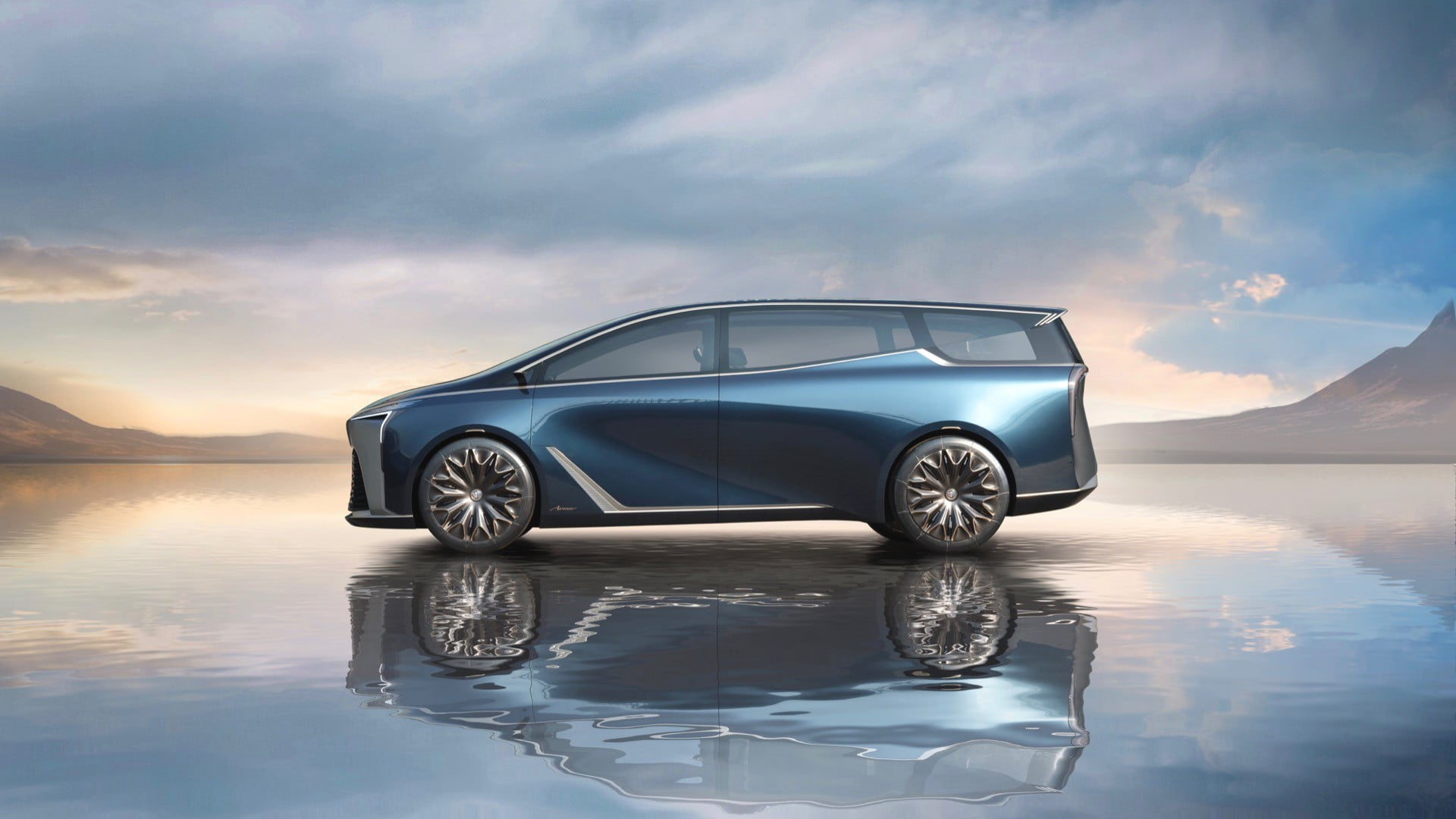 Buick GL8 Flagship Concept 2021 - Le monospace de luxe