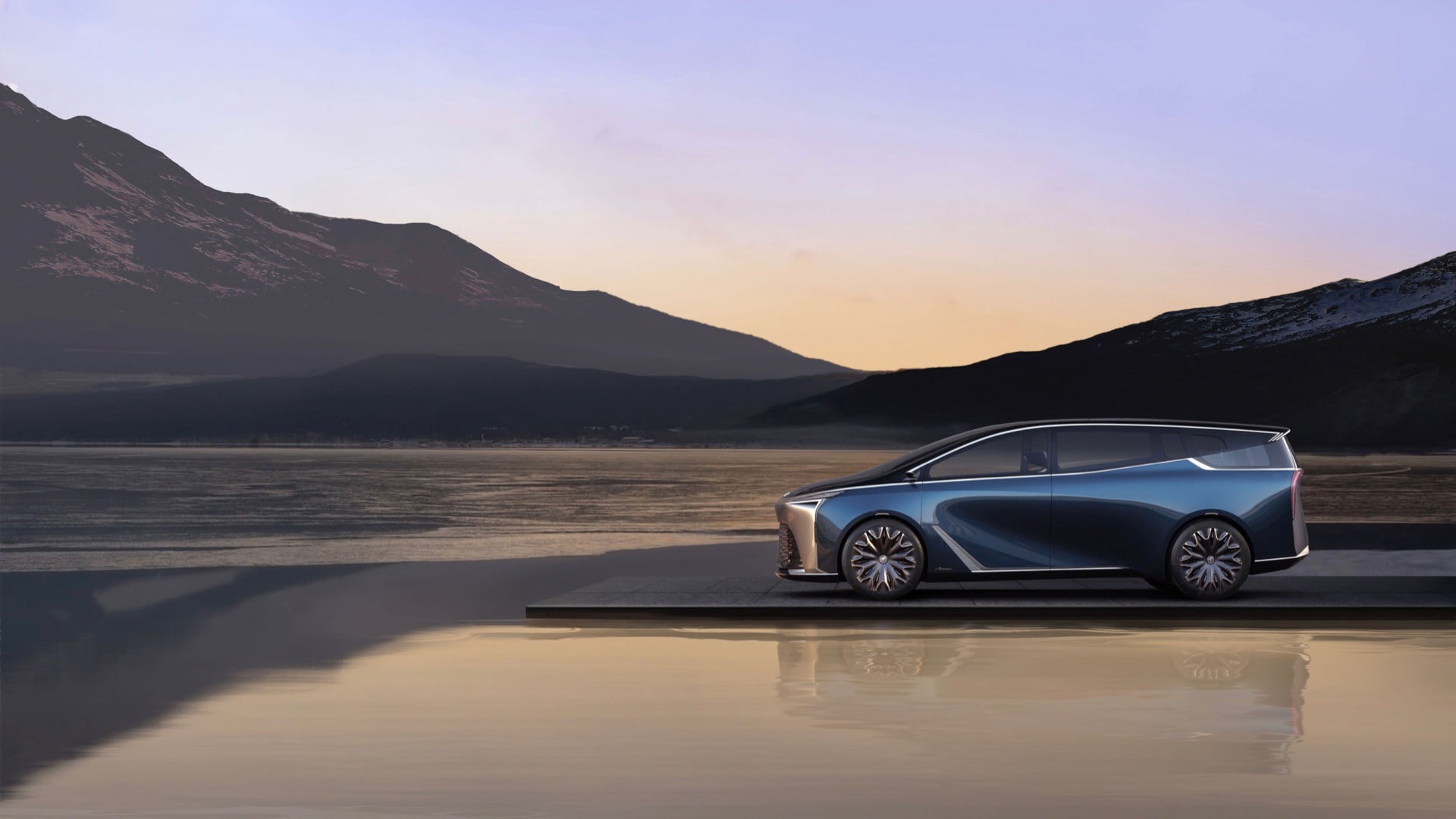 Buick GL8 Flagship Concept 2021 - Le monospace de luxe