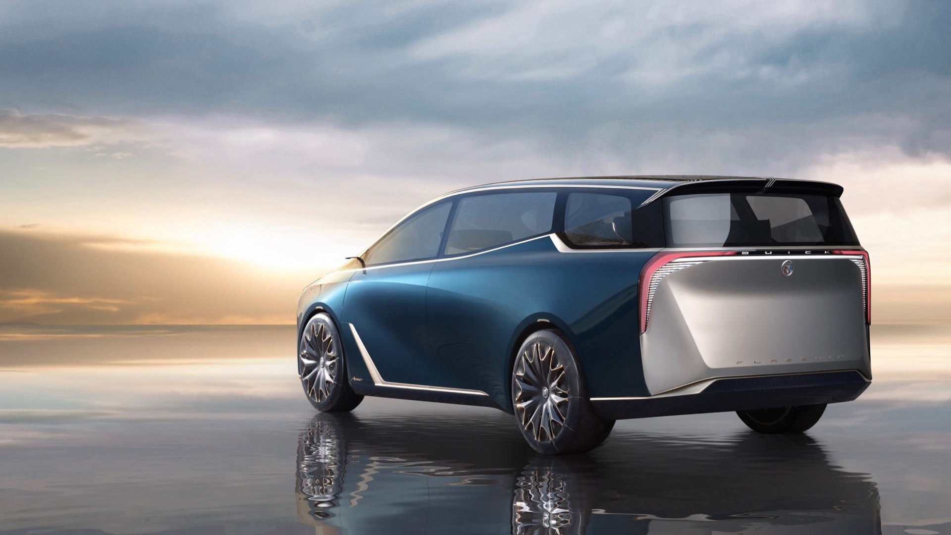 Buick GL8 Flagship Concept 2021 - Le monospace de luxe
