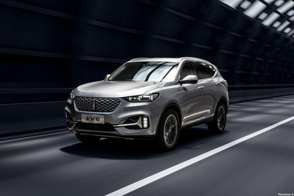 WEY VV6 2021 - Système de sécurité intelligent hautement intégré