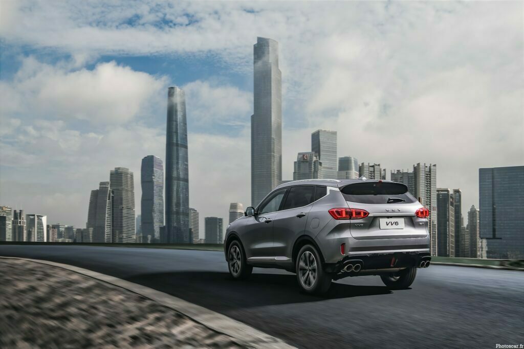 WEY VV6 2021 - Système de sécurité intelligent hautement intégré