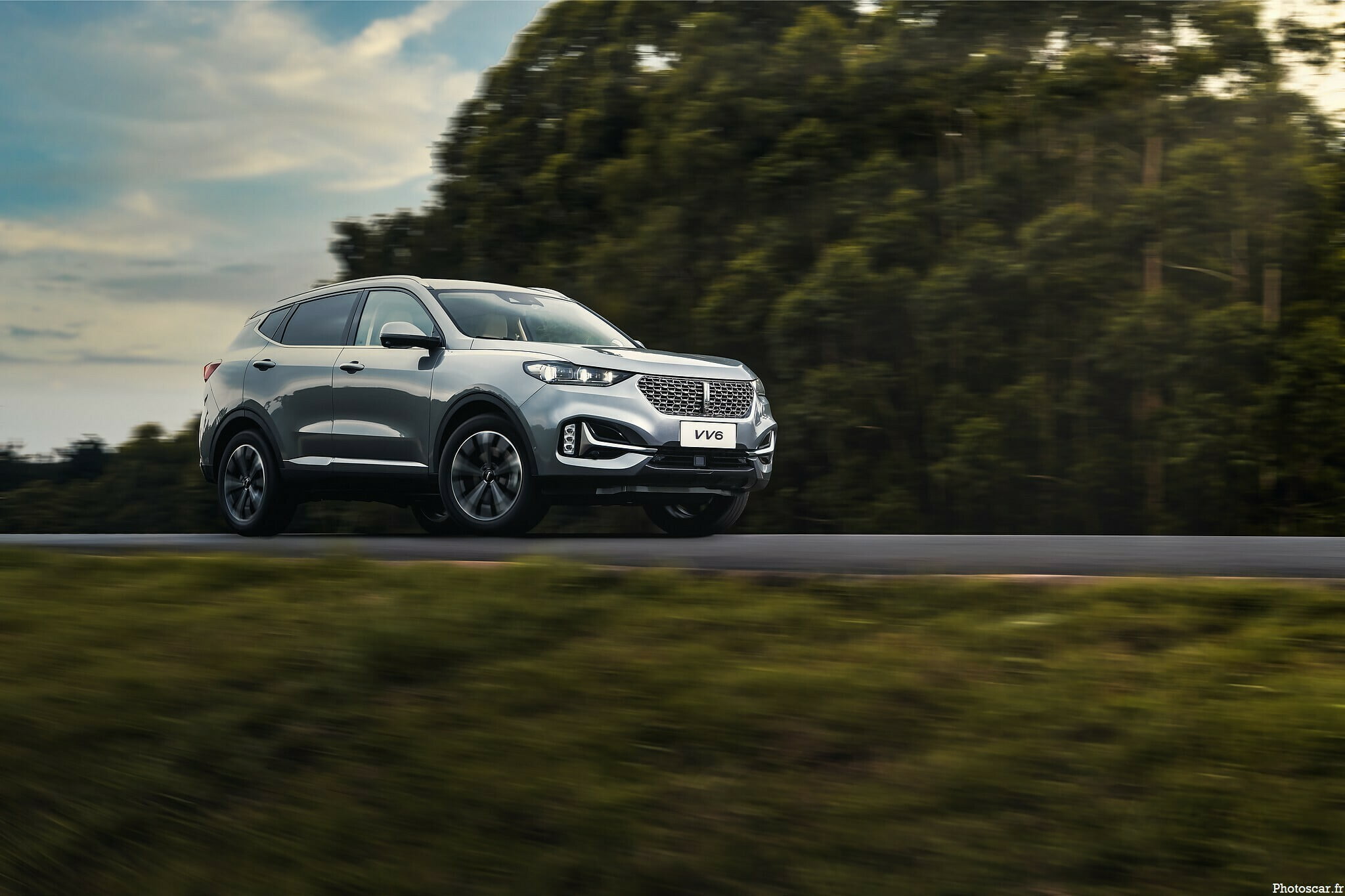 WEY VV6 2021 - Système de sécurité intelligent hautement intégré