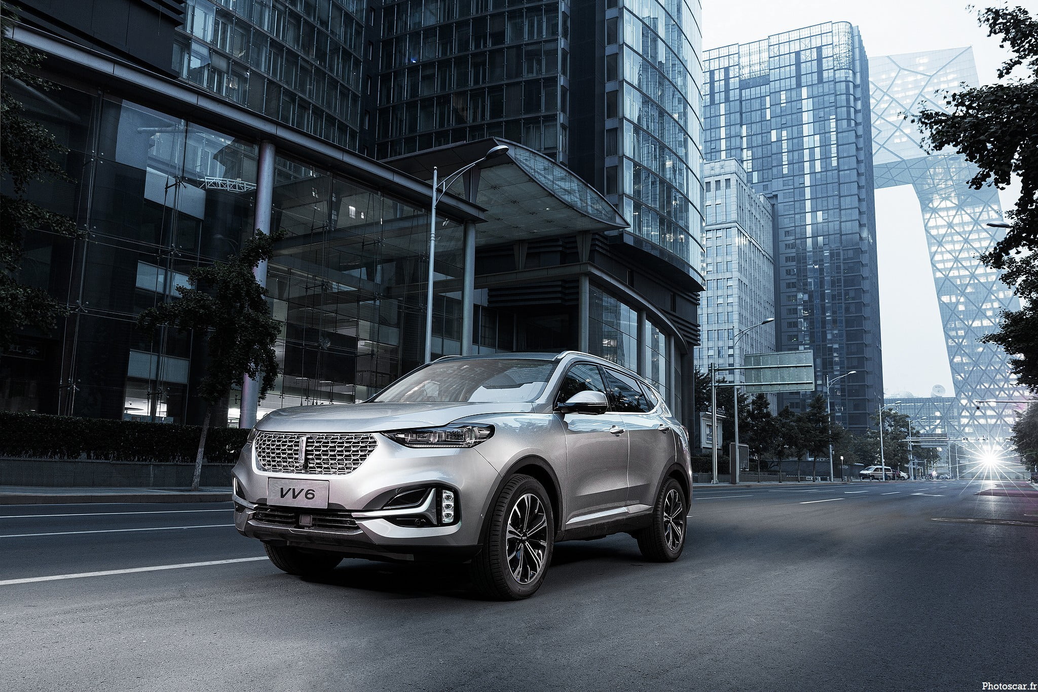 WEY VV6 2021 - Système de sécurité intelligent hautement intégré