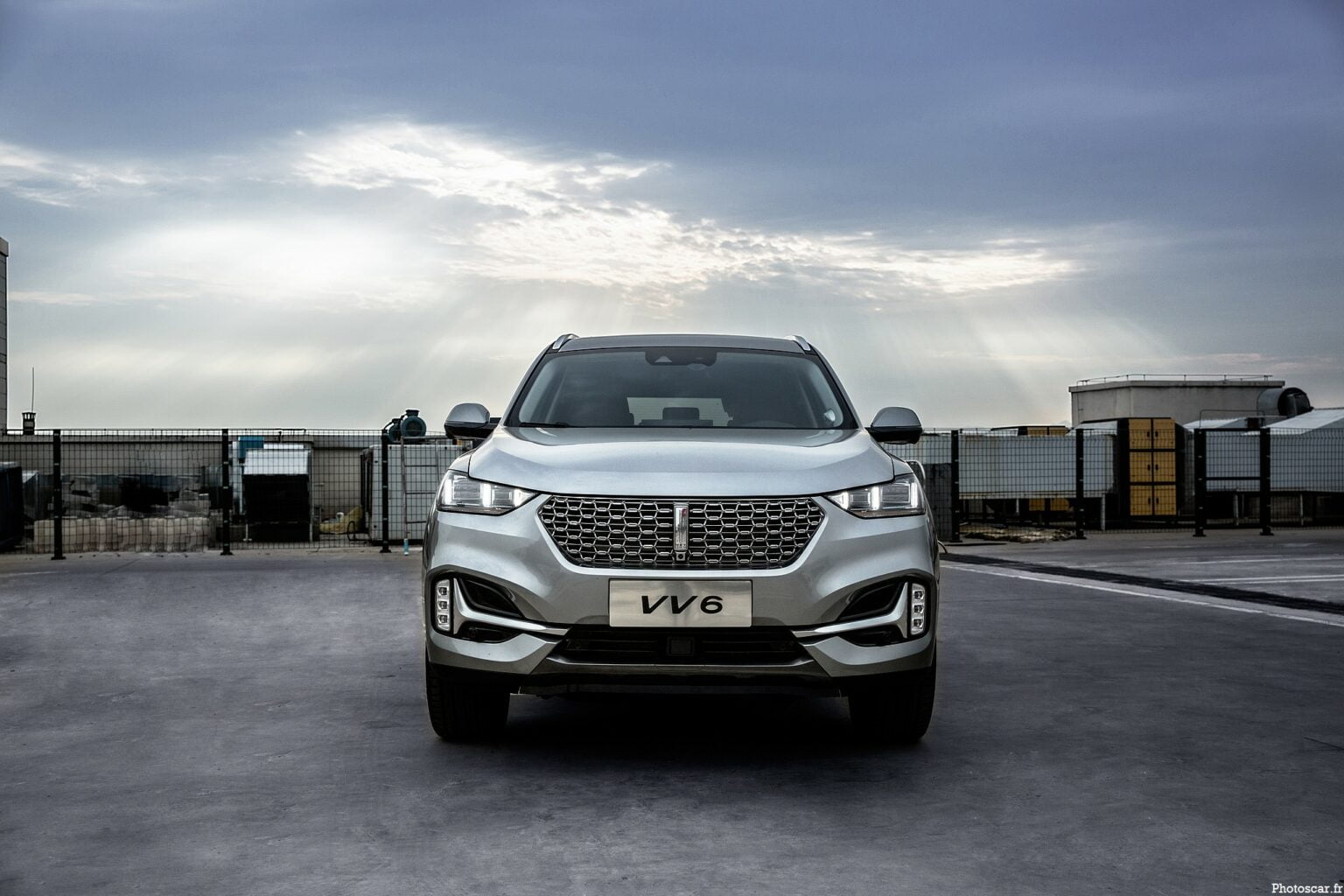 WEY VV6 2021 - Système de sécurité intelligent hautement intégré