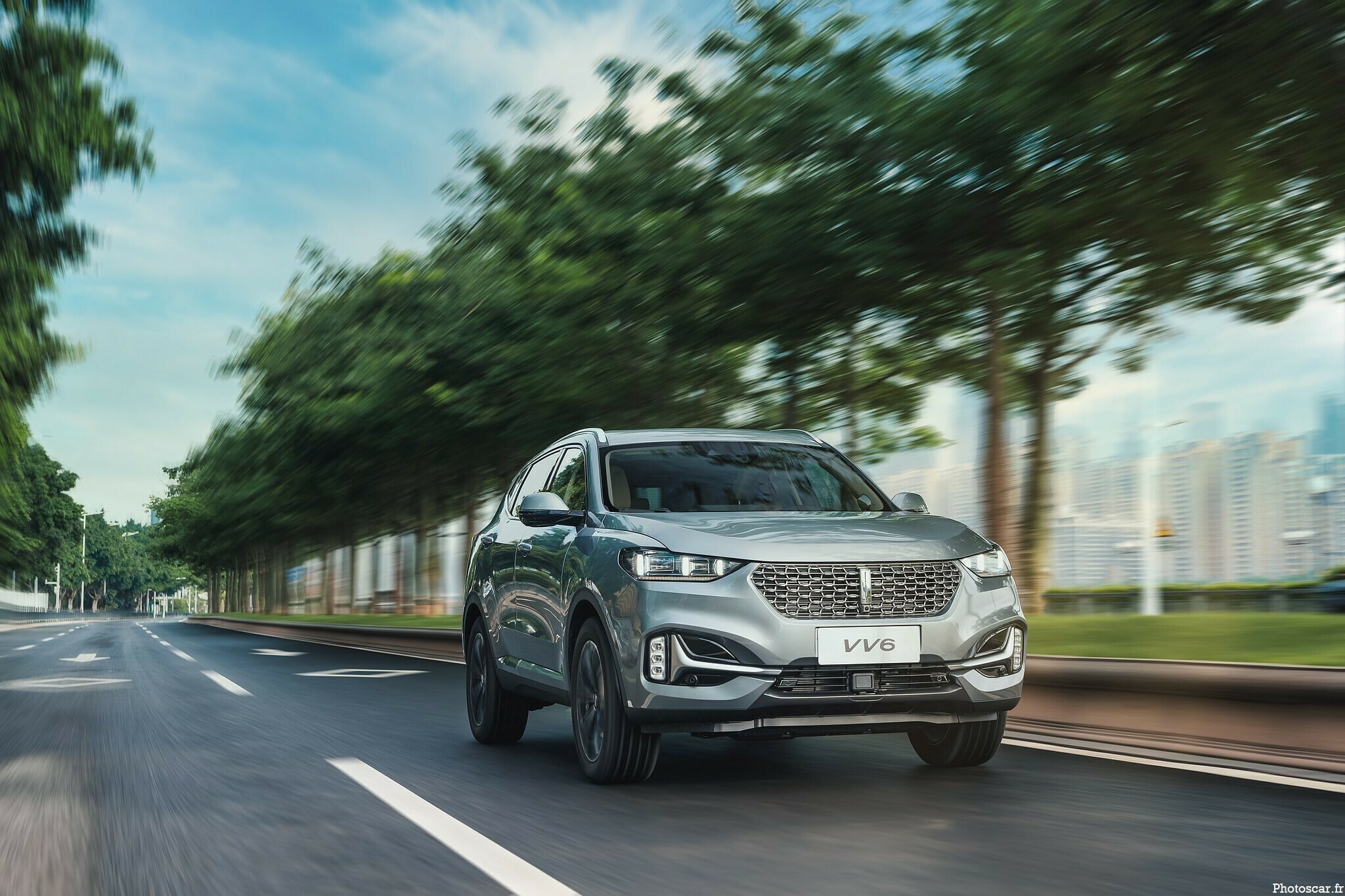 WEY VV6 2021 - Système de sécurité intelligent hautement intégré