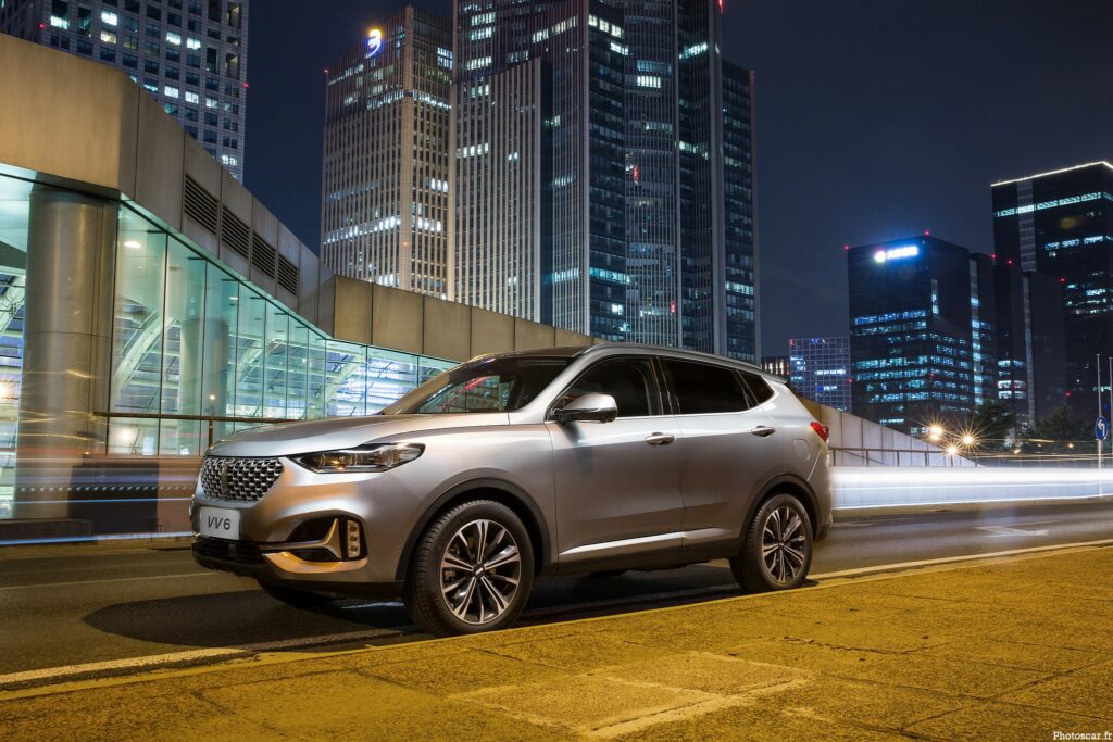 WEY VV6 2021 - Système de sécurité intelligent hautement intégré