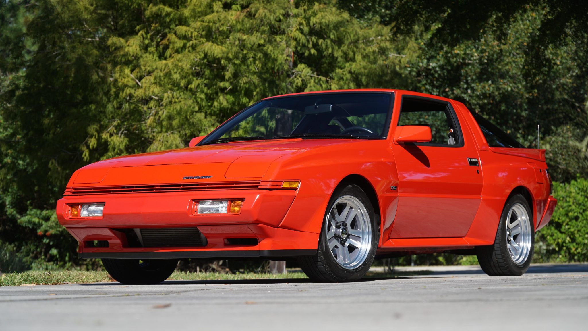 Dodge Conquest TSI 1986 - Le coupé qui a conquis les circuits