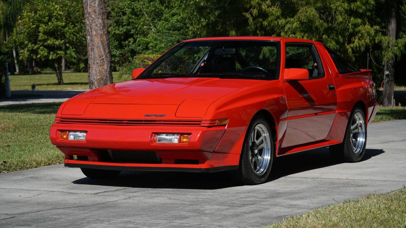Dodge Conquest TSI 1986 - Une version insigne de la Mitsubishi Starion