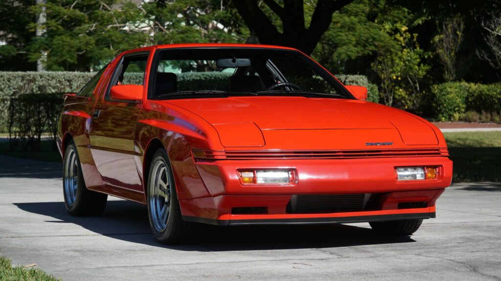 Dodge Conquest TSI 1986 - Le coupé qui a conquis les circuits