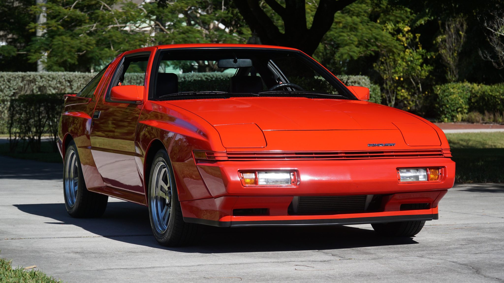 Dodge Conquest TSI 1986 - Le coupé qui a conquis les circuits