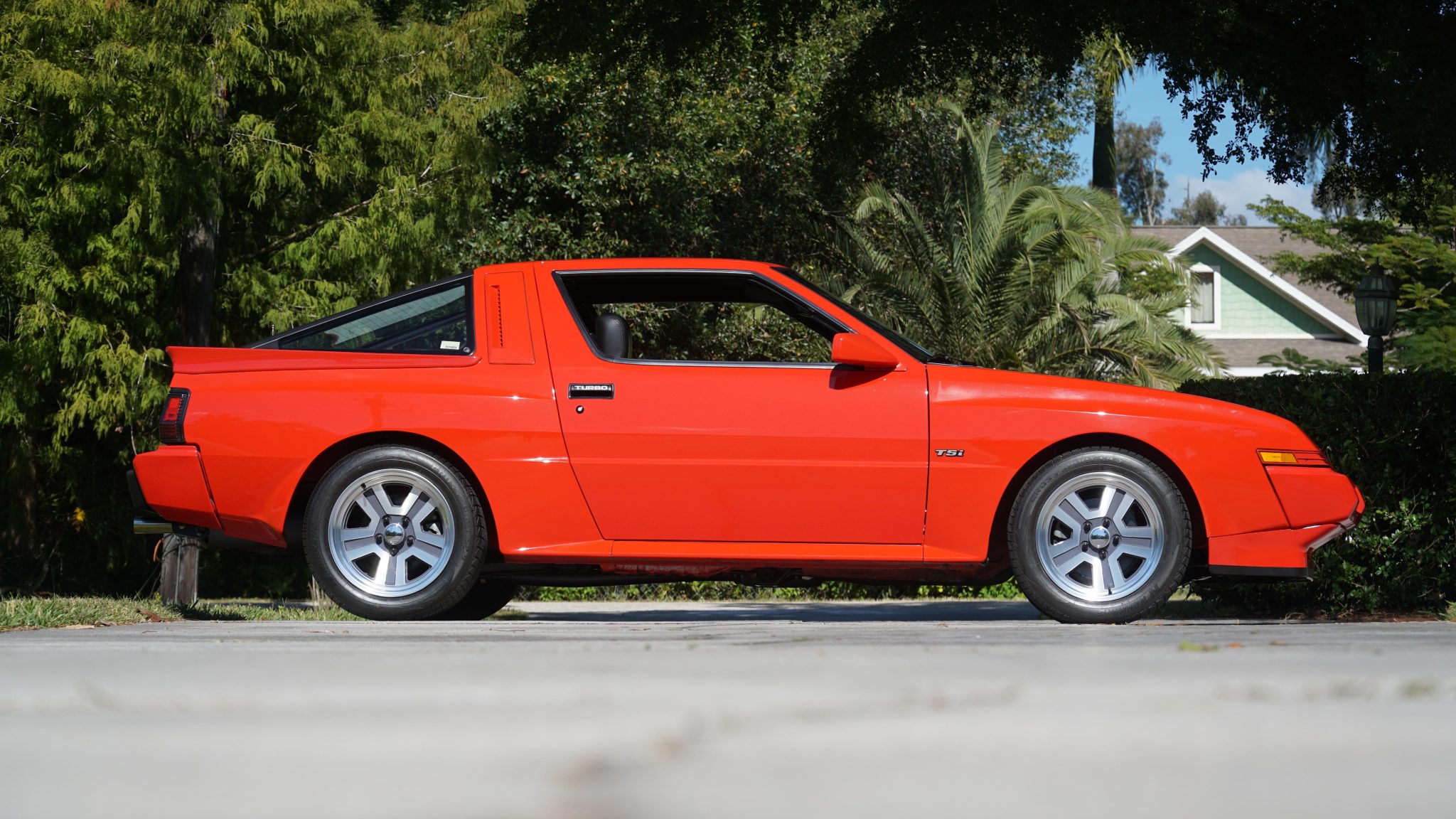 Dodge Conquest TSI 1986 - Le coupé qui a conquis les circuits