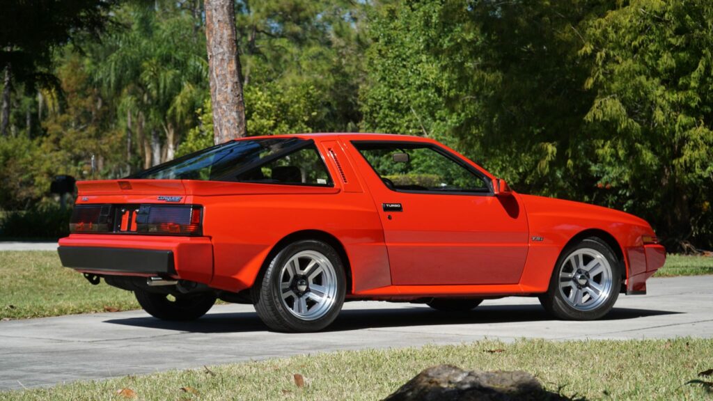 Dodge Conquest TSI 1986 - Le coupé qui a conquis les circuits