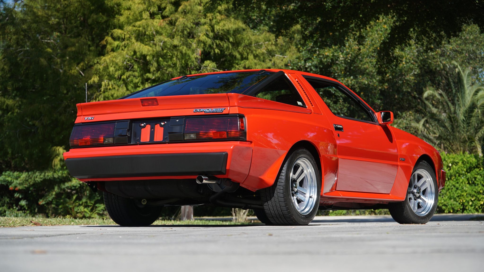 Dodge Conquest TSI 1986 - Une version insigne de la Mitsubishi Starion