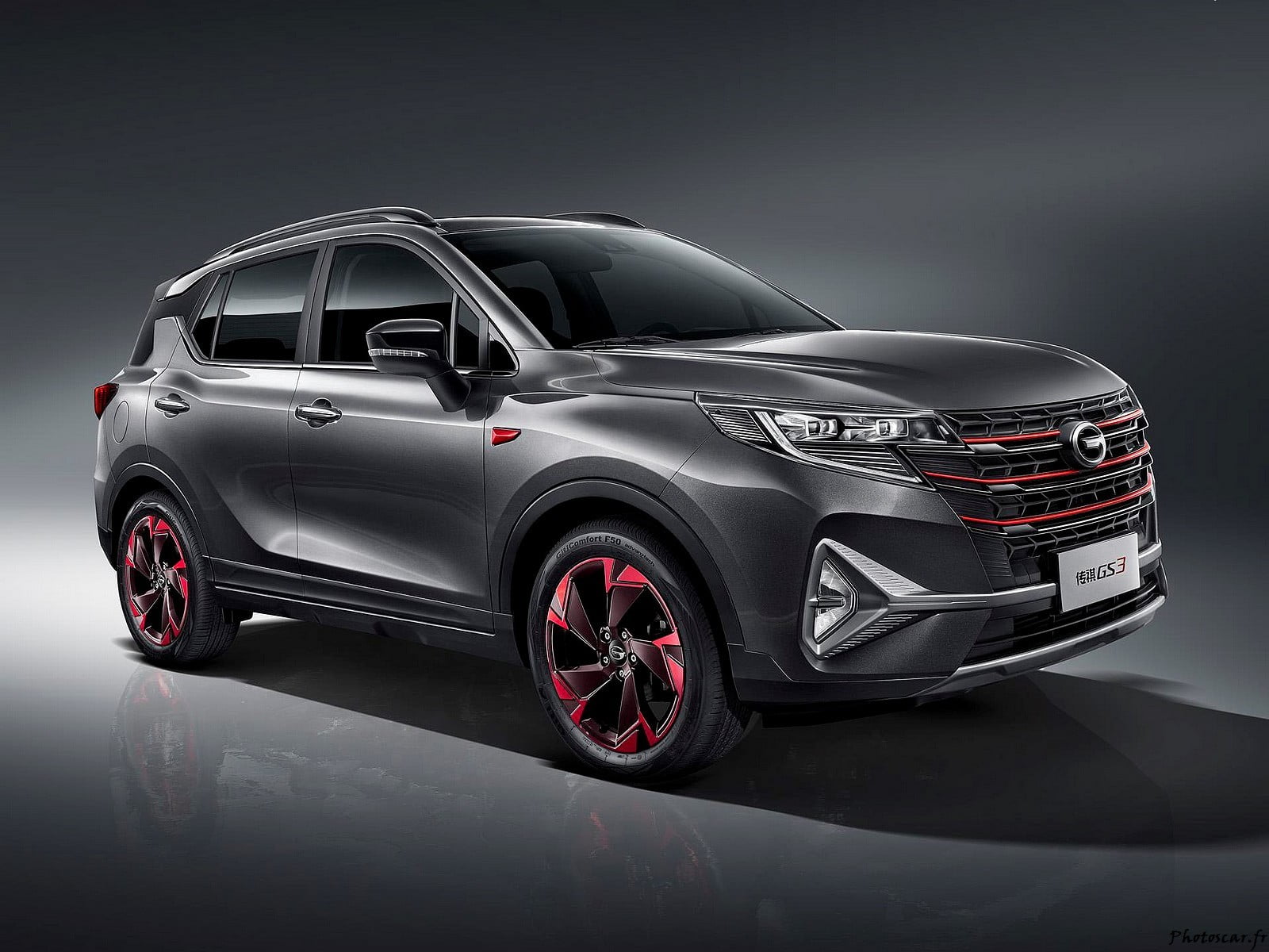 GAC Trumpchi GS3 2021 - Tenue de route et conduite agréable