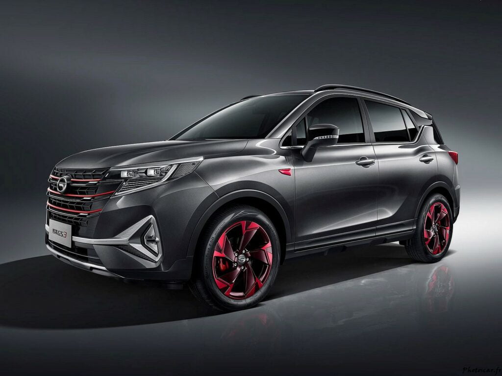 GAC Trumpchi GS3 2021 - Tenue de route et conduite agréable