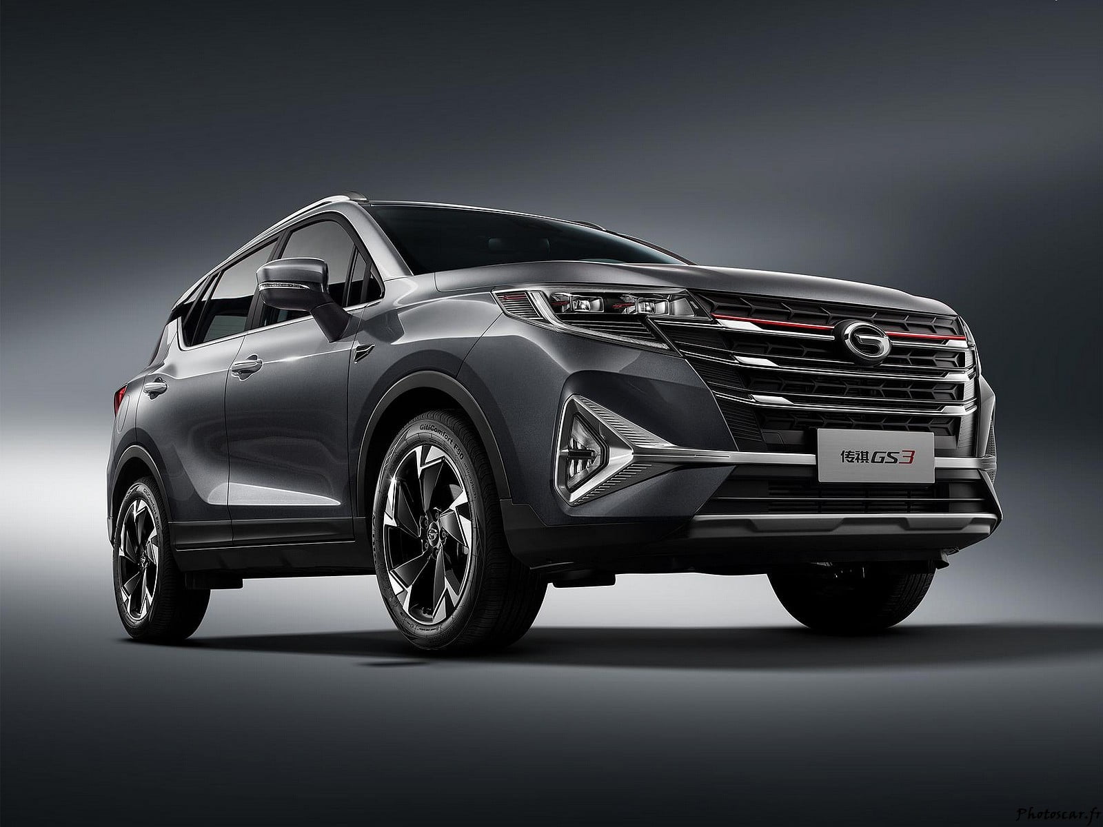 GAC Trumpchi GS3 2021 - Tenue de route et conduite agréable