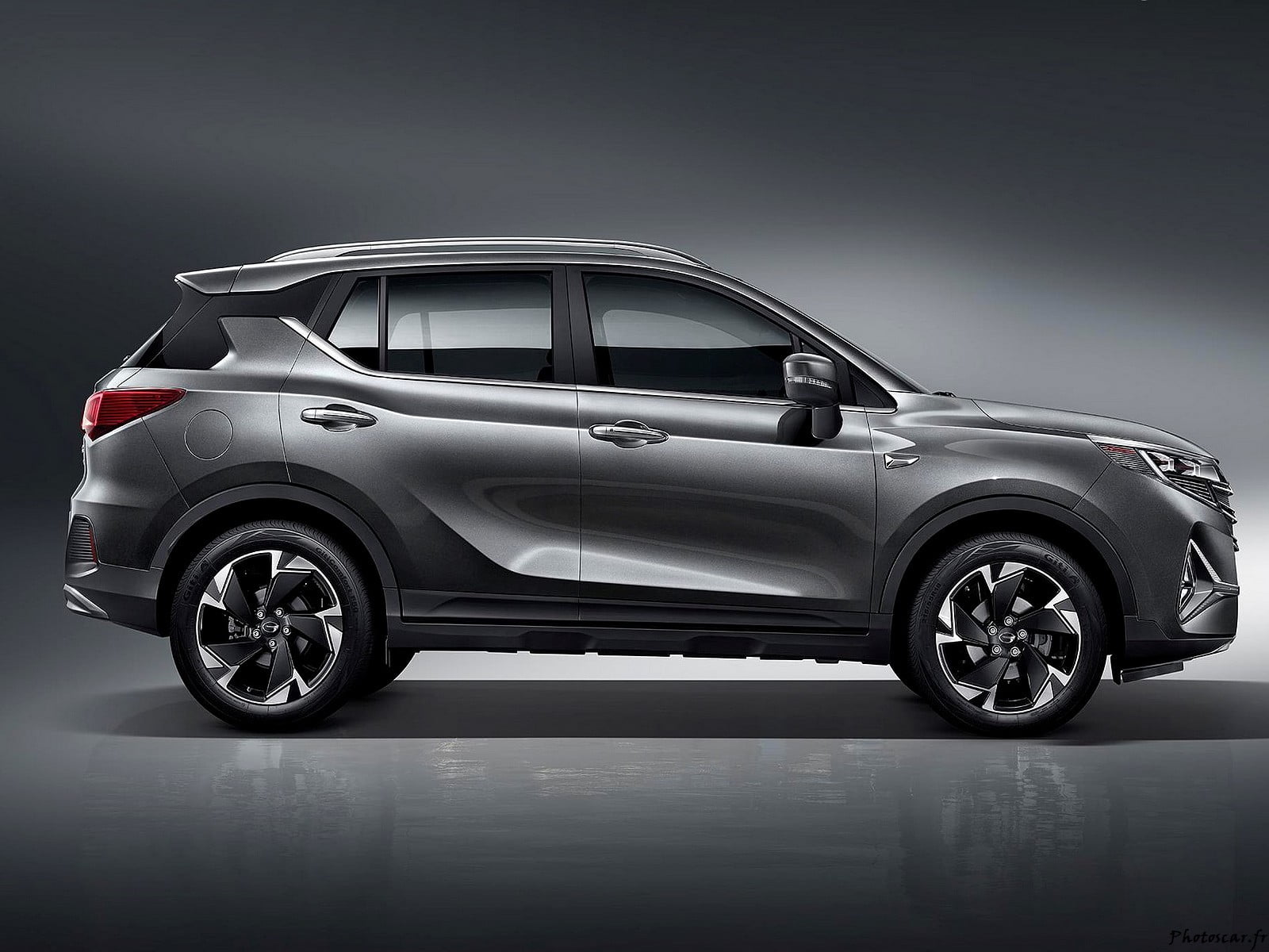 GAC Trumpchi GS3 2021 - Tenue de route et conduite agréable