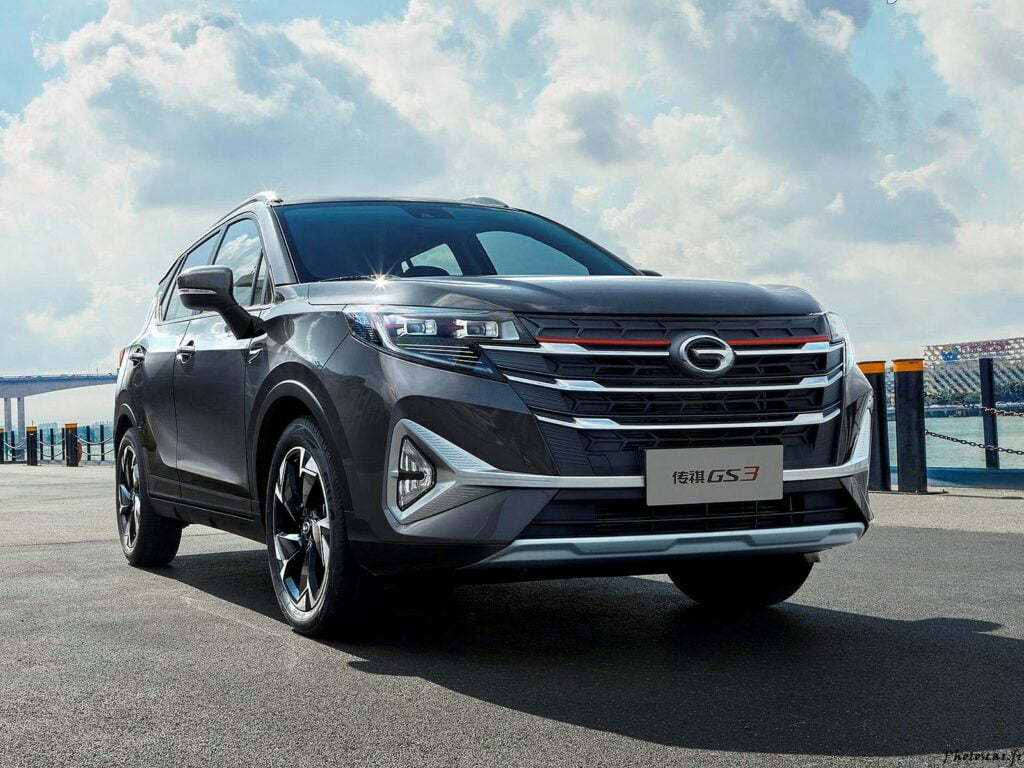 GAC Trumpchi GS3 2021 - Tenue de route et conduite agréable