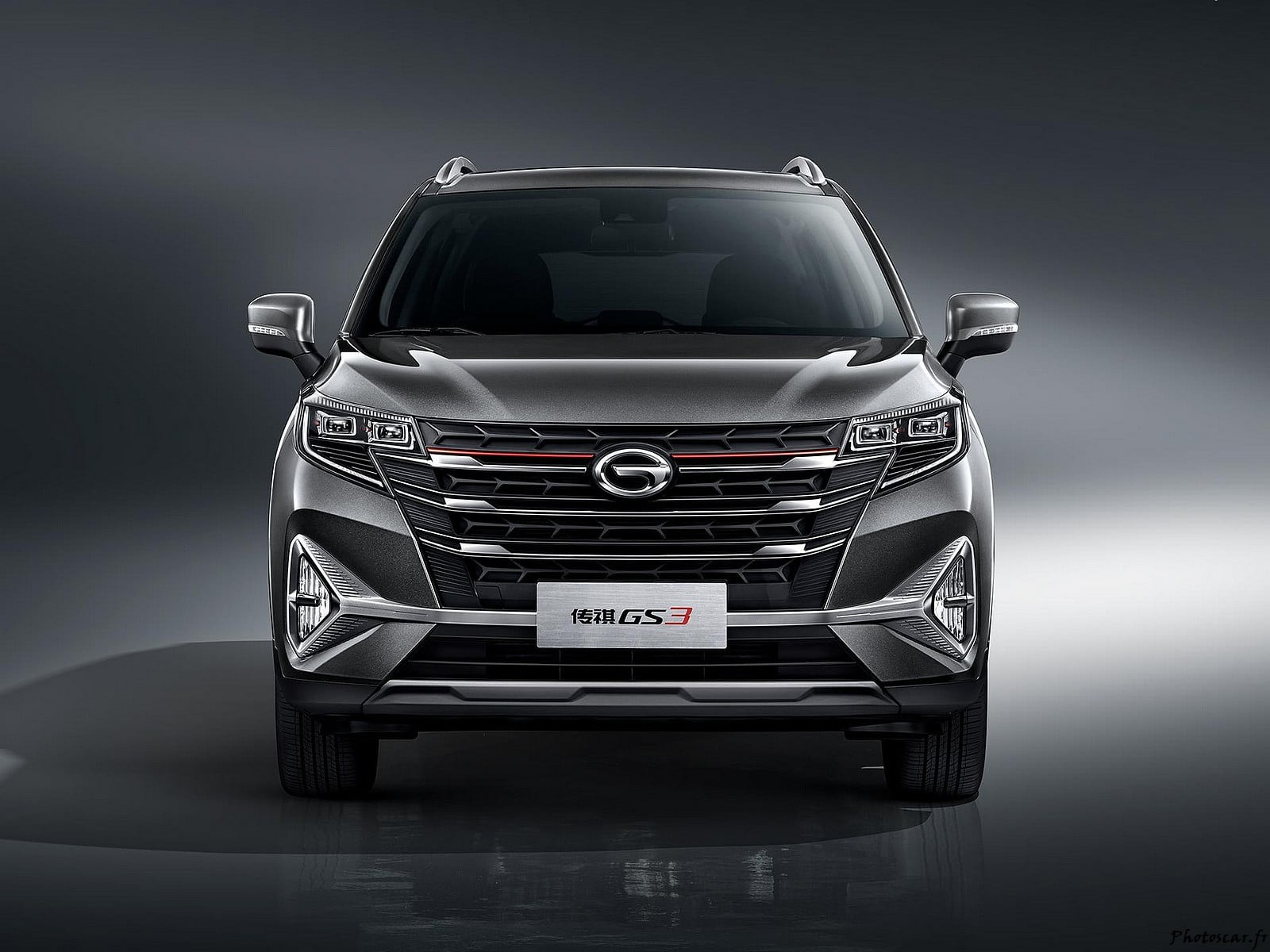 GAC Trumpchi GS3 2021 - Tenue de route et conduite agréable