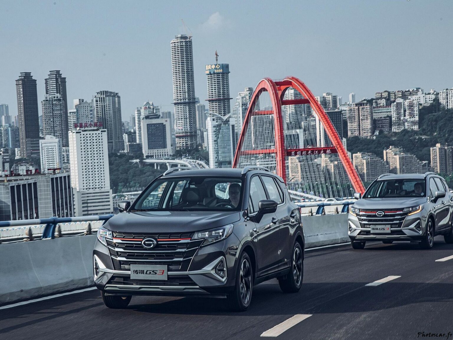 GAC Trumpchi GS3 2021 - Tenue de route et conduite agréable