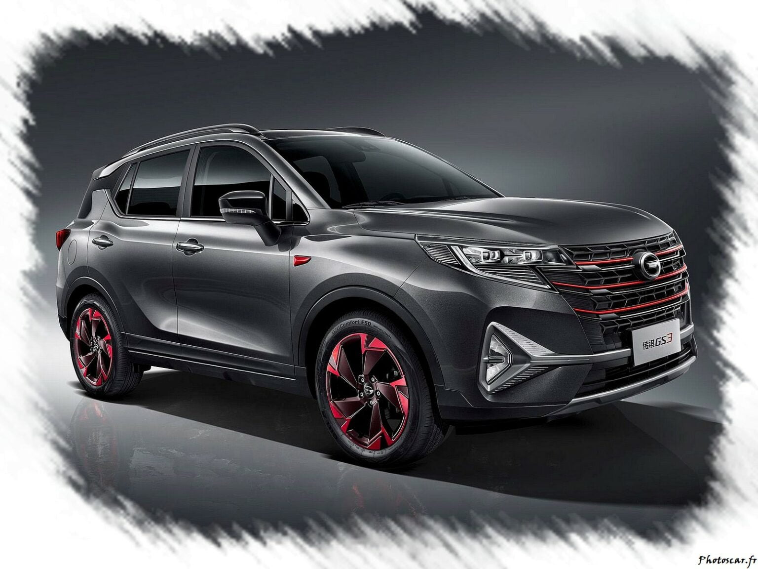 GAC Trumpchi GS3 2021 - Tenue de route intelligente et conduite agréable