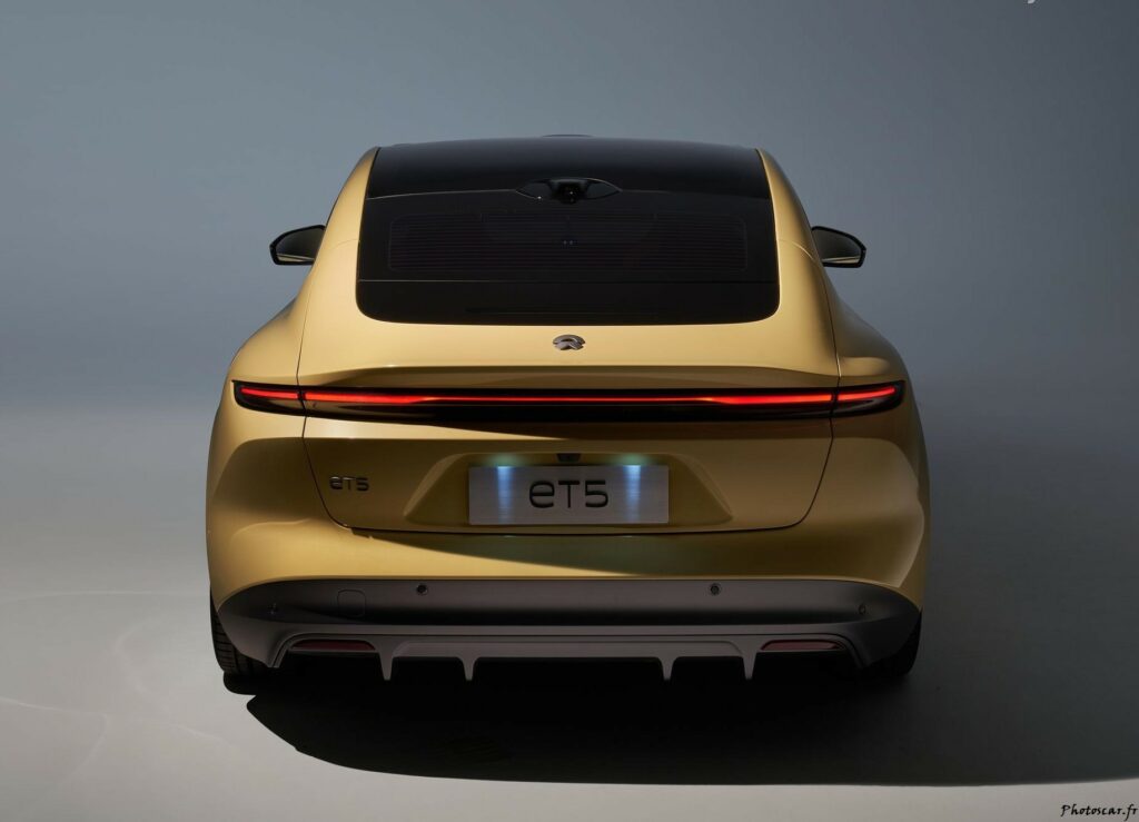 La NIO ET5 2022 : l'avenir de l'automobile électrique est arrivé