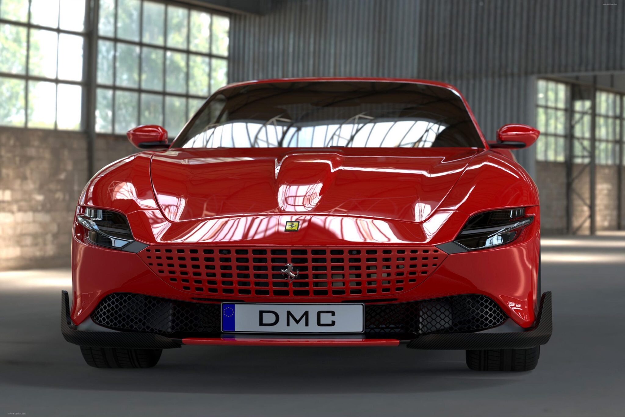 Ferrari Roma Fuego DMC 2021 - Un kit carrosserie en fibre de carbone
