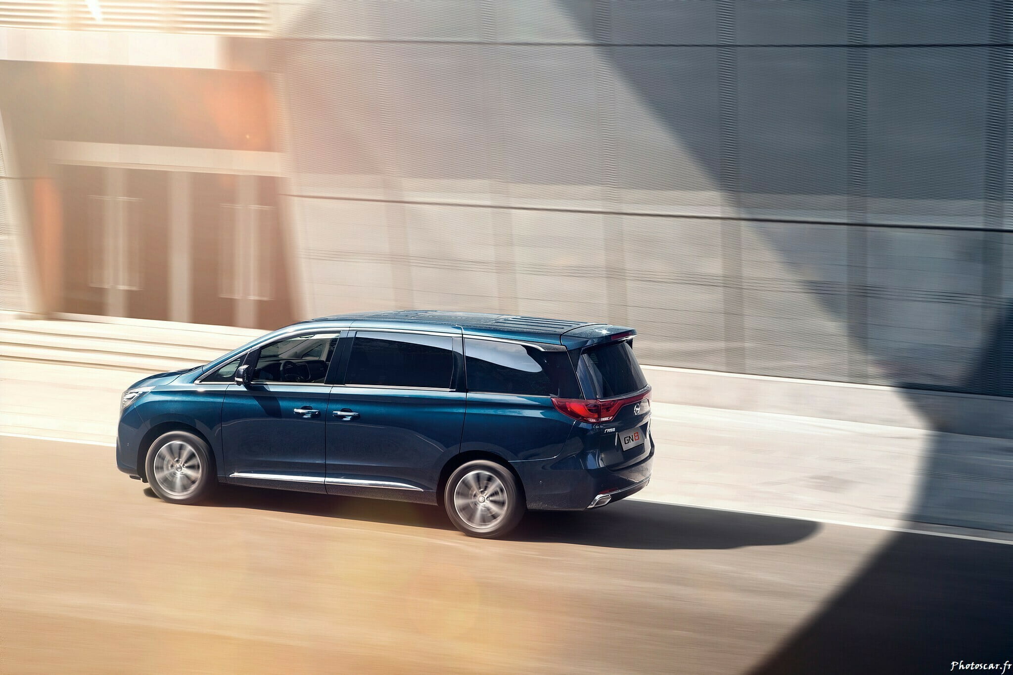 GAC Motor GN8 2021 - Haut de gamme avec aspect impressionnant