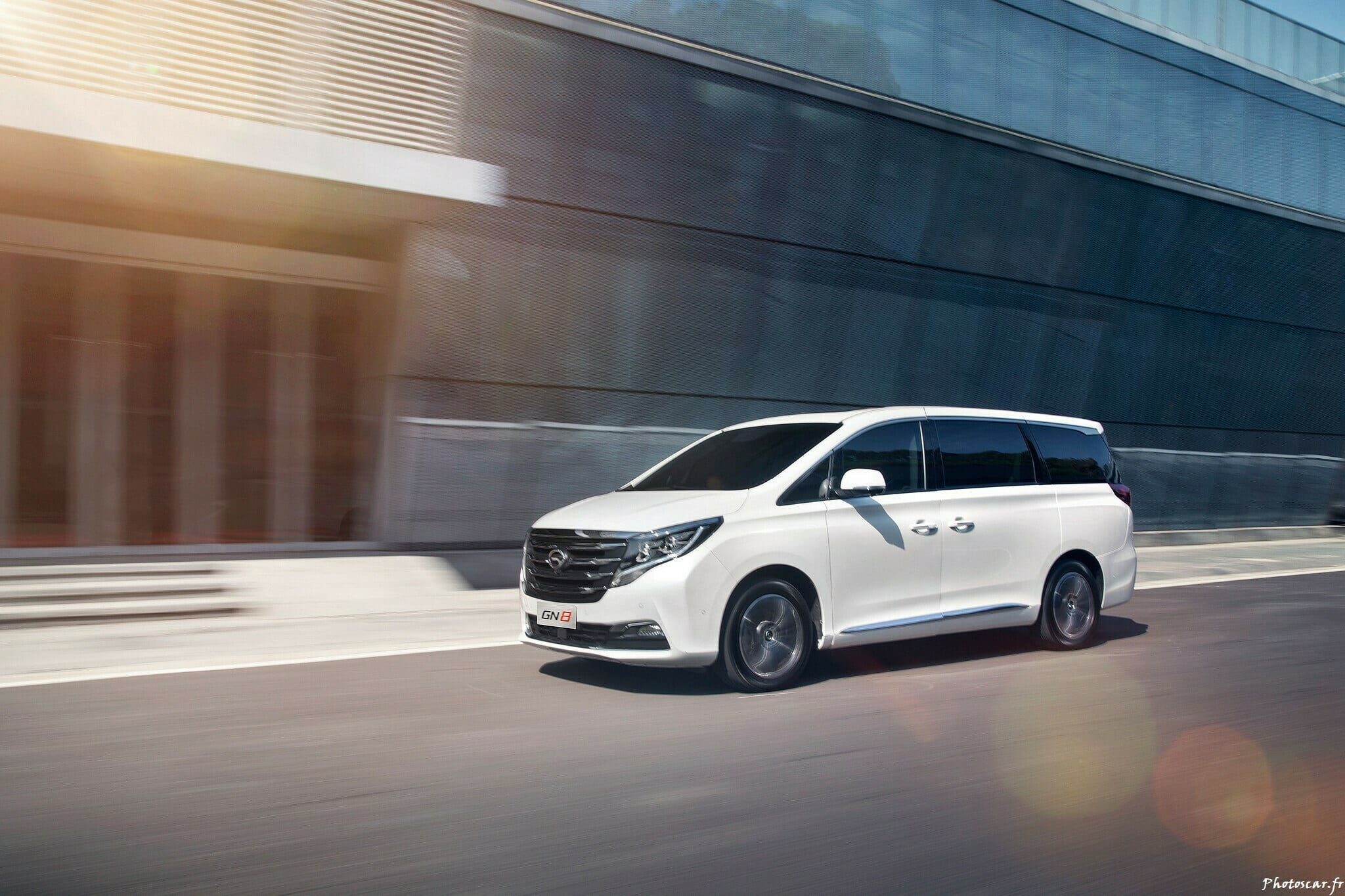 GAC Motor GN8 2021 - Haut de gamme avec aspect impressionnant