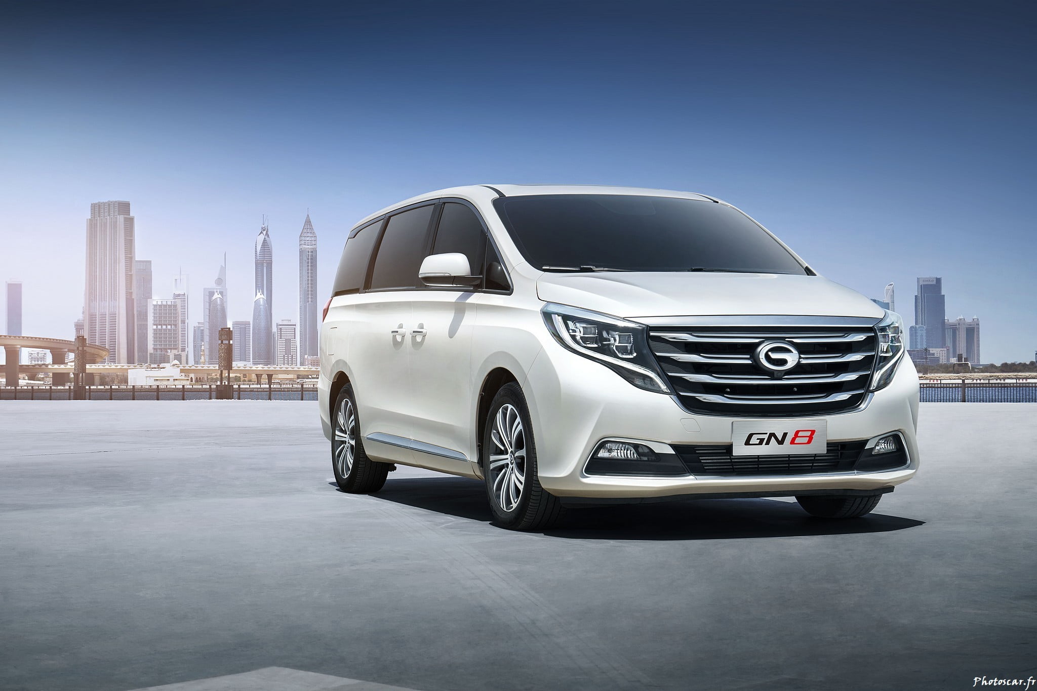 GAC Motor GN8 2021 - Haut de gamme avec aspect impressionnant