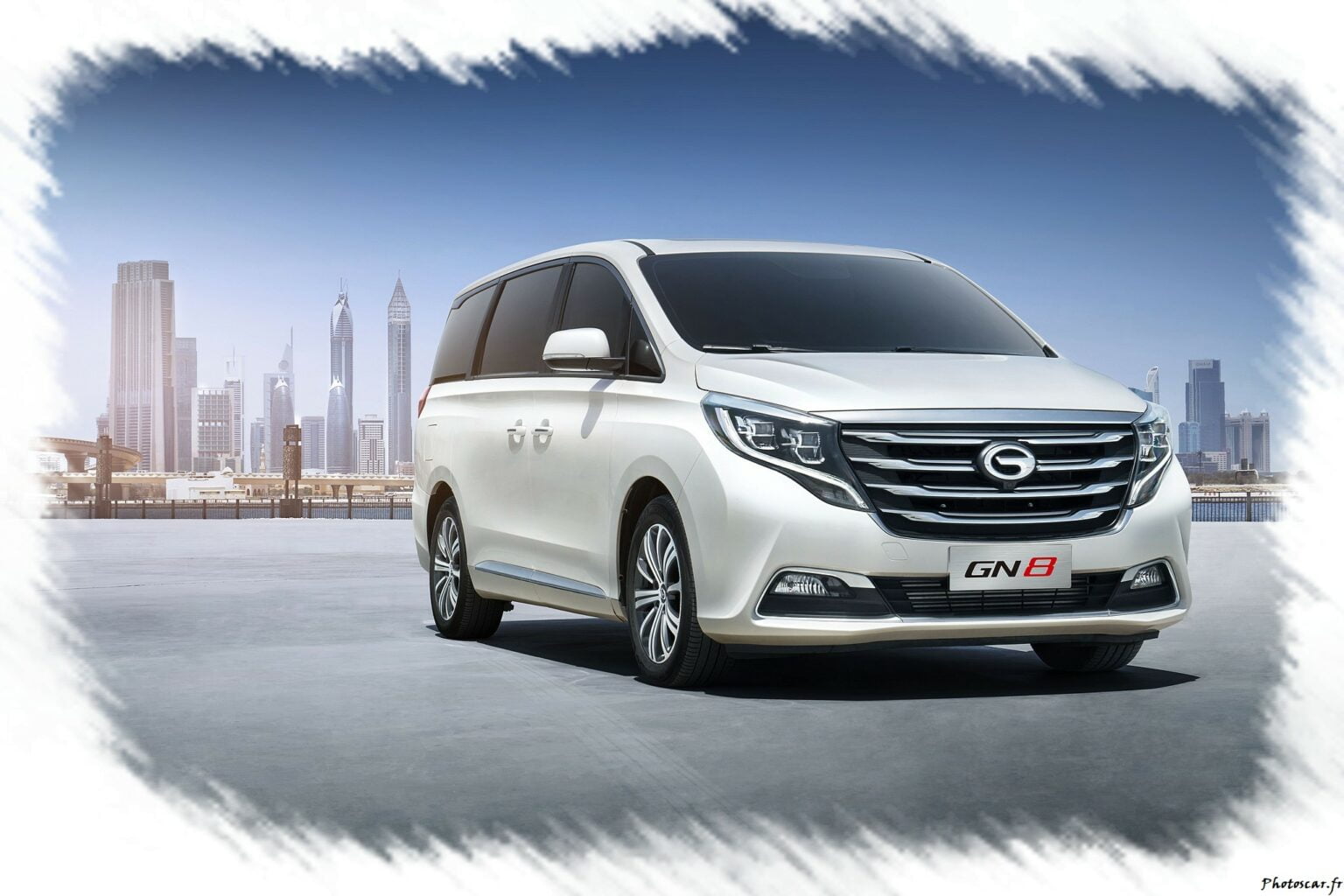 GAC Motor GN8 2021 - Haut de gamme avec aspect impressionnant